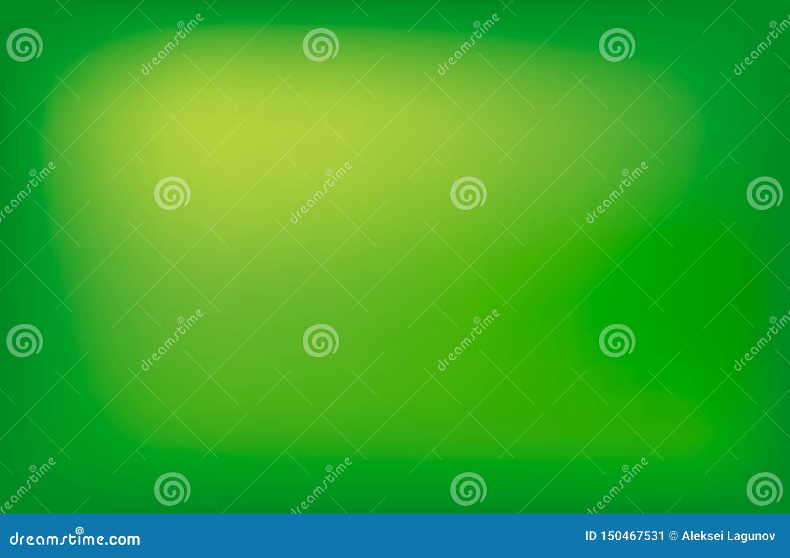 Vector Green Background Template, Blank Backdrop, Bright Colorful ...