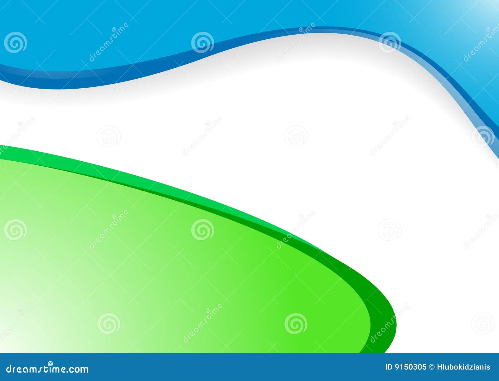 Vector Green-blue Background Stock Vector - Illustration of vector ...