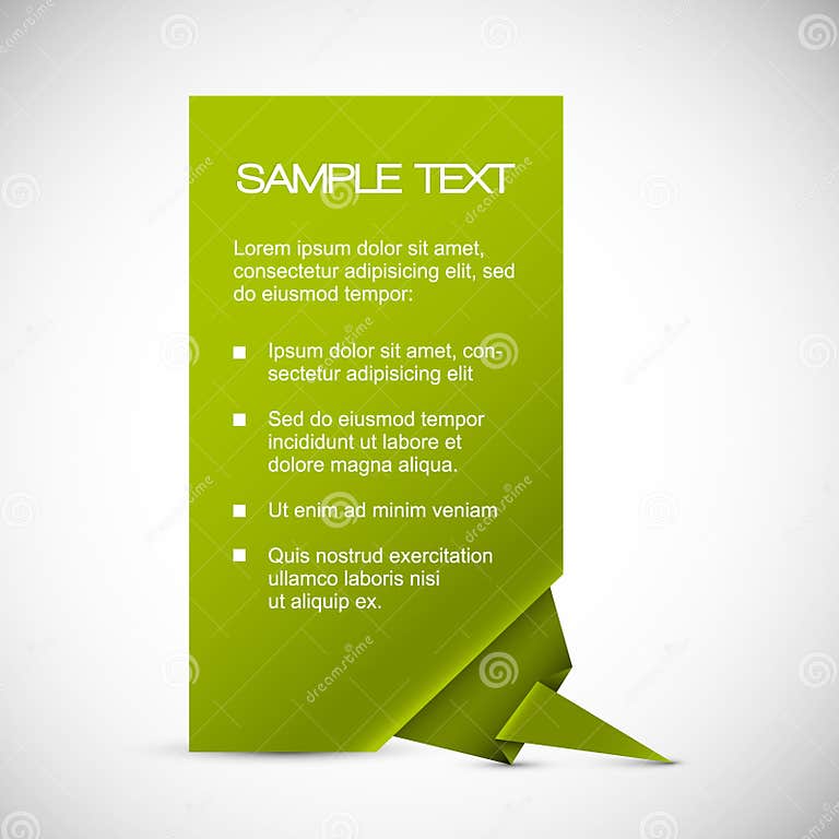 Vector Green card stock vector. Illustration of green - 22848708