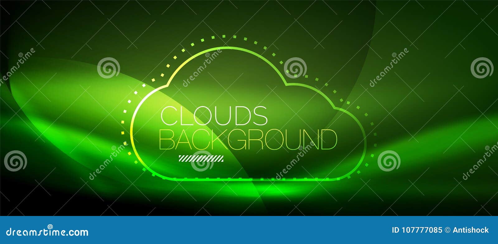 Vector Cloud Computing, Storage Concept Stock Vector - Illustration of element, brightly: 107777085