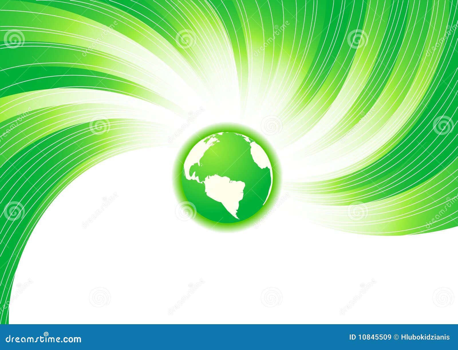 Vector green concept stock vector. Illustration of creative - 10845509