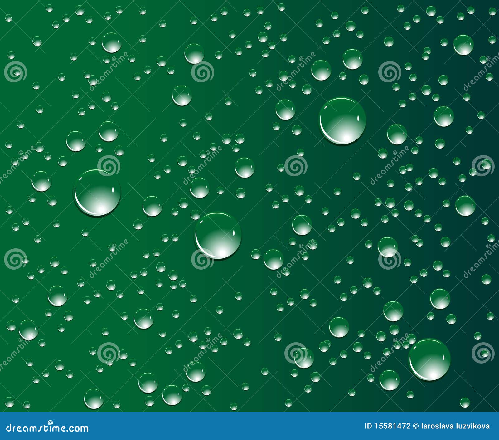 Vector Green Dew Texture | CartoonDealer.com #15581472