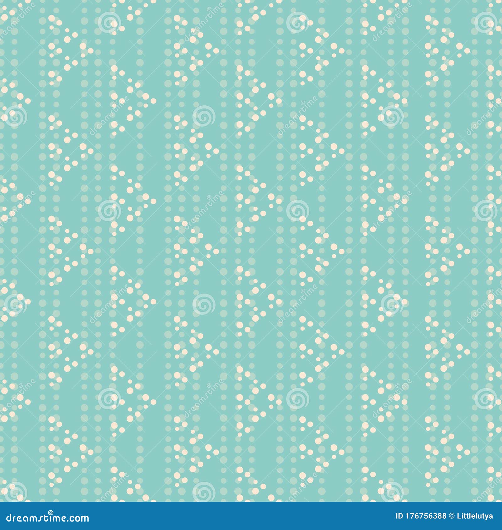 Vector Green Geometric Chevron Seamless Pattern Background Stock ...