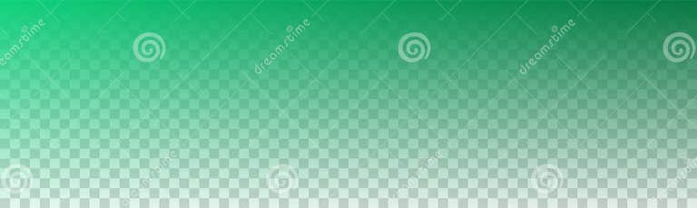 Vector Green Gradient Background on Transparent Background Stock Vector ...