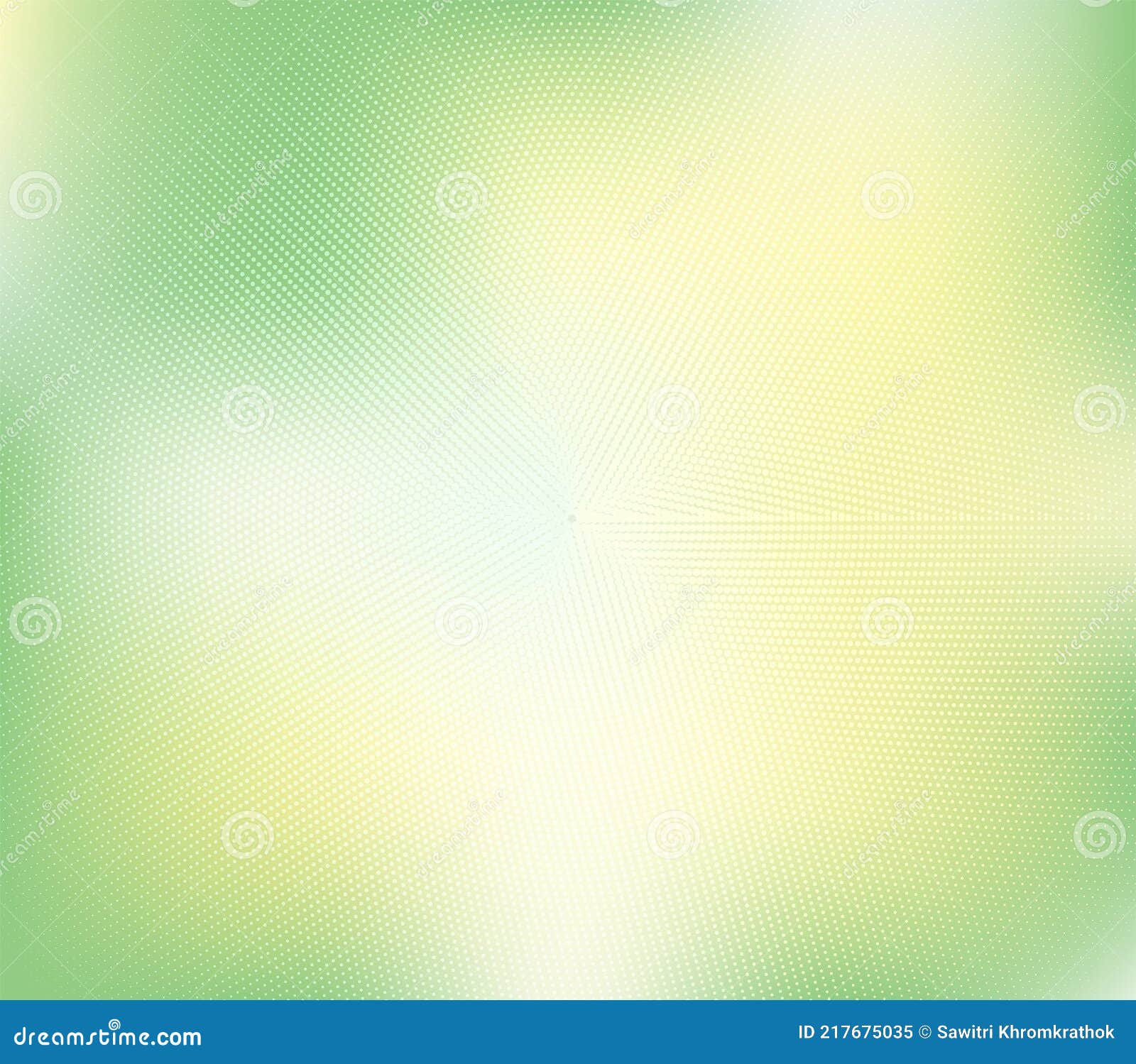 Vector Green Halftone Banner Stock Vector - Illustration of decorative ...