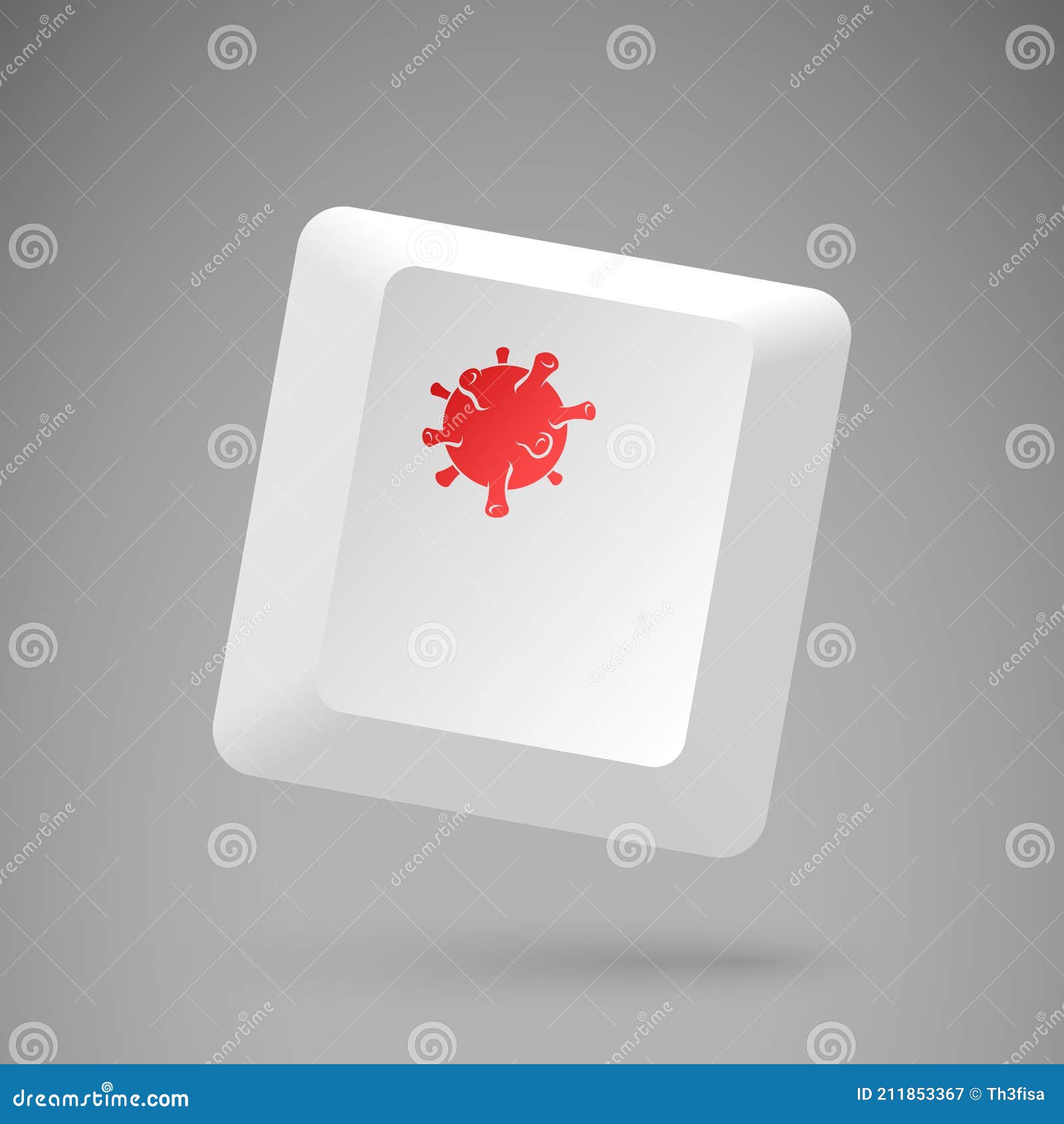 Vector Green Happy Easter Key Inscription Stock Vector - Illustration ...