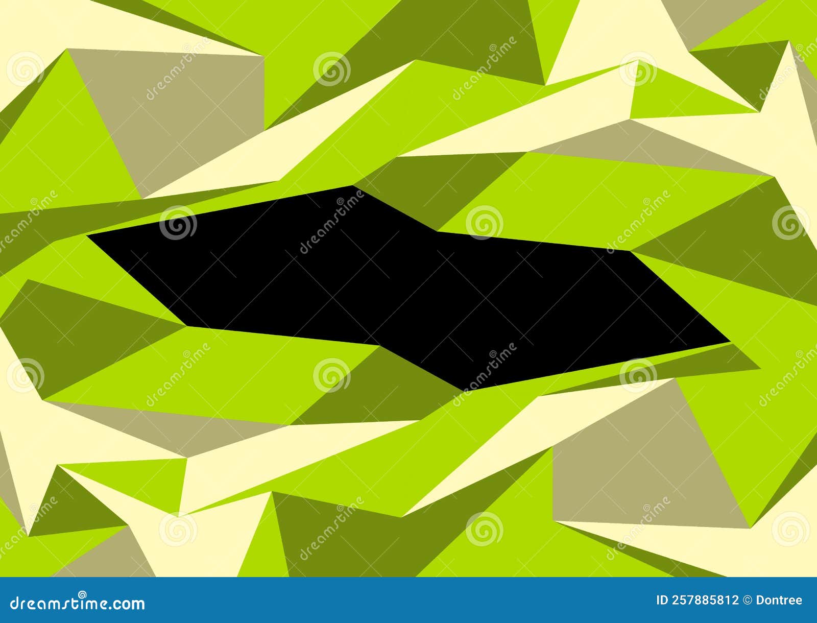 Vector of Green Modern Abstract Polygon Background Stock Vector ...