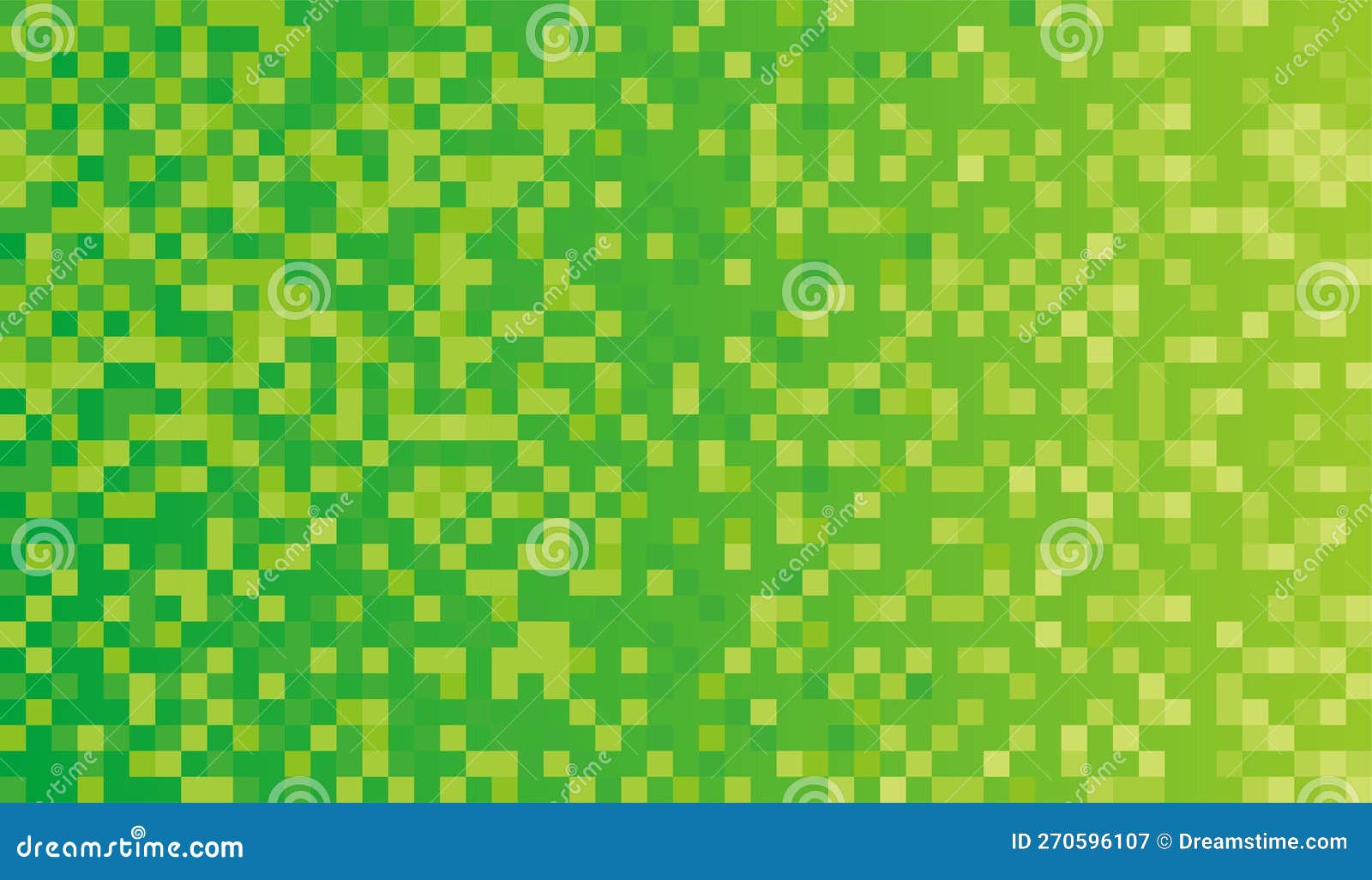 Vector Green Pixel Texture Background Illustration. Stock Illustration ...