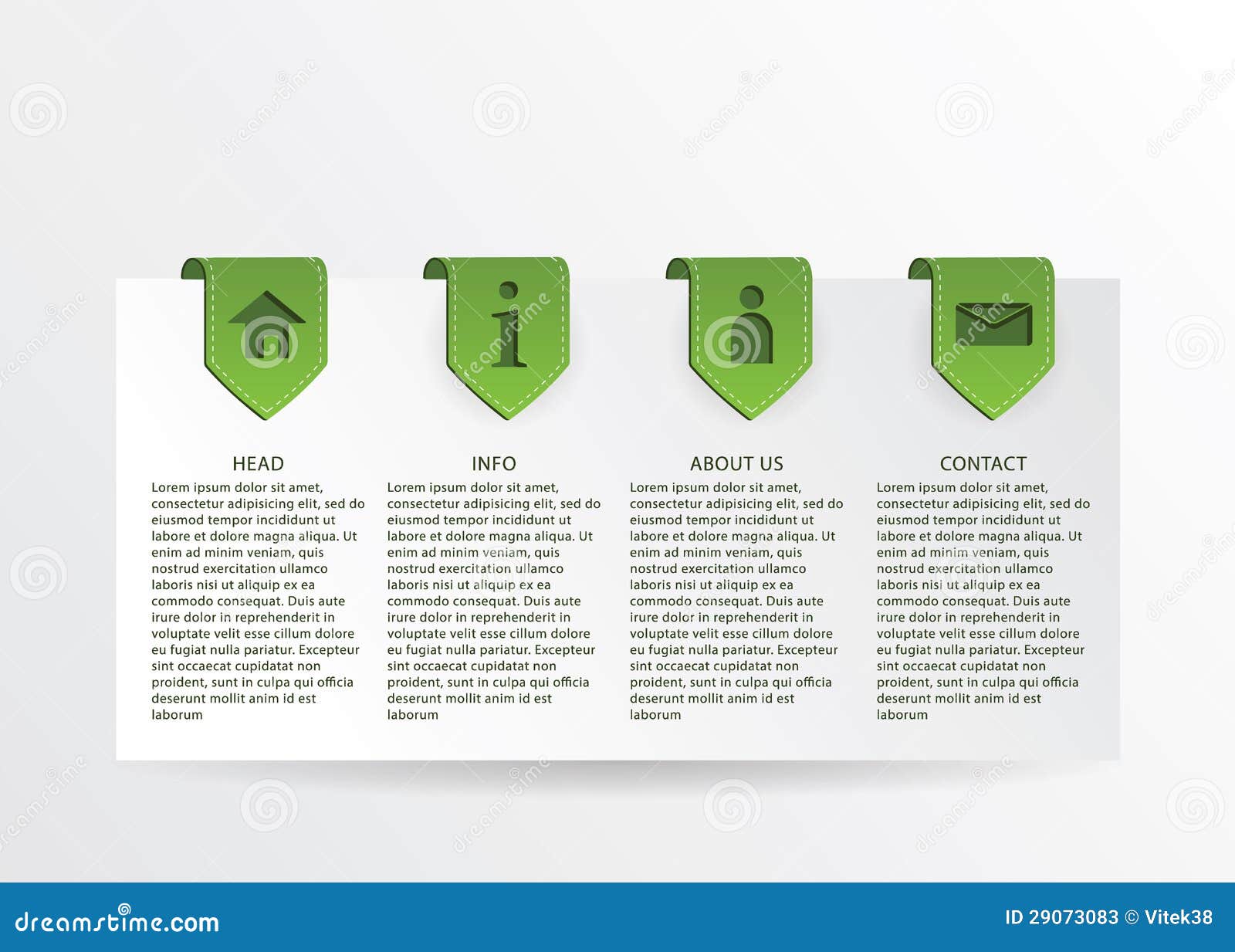 Green Progress Bar Shows Updating Process. Progress Indicator Displays ...