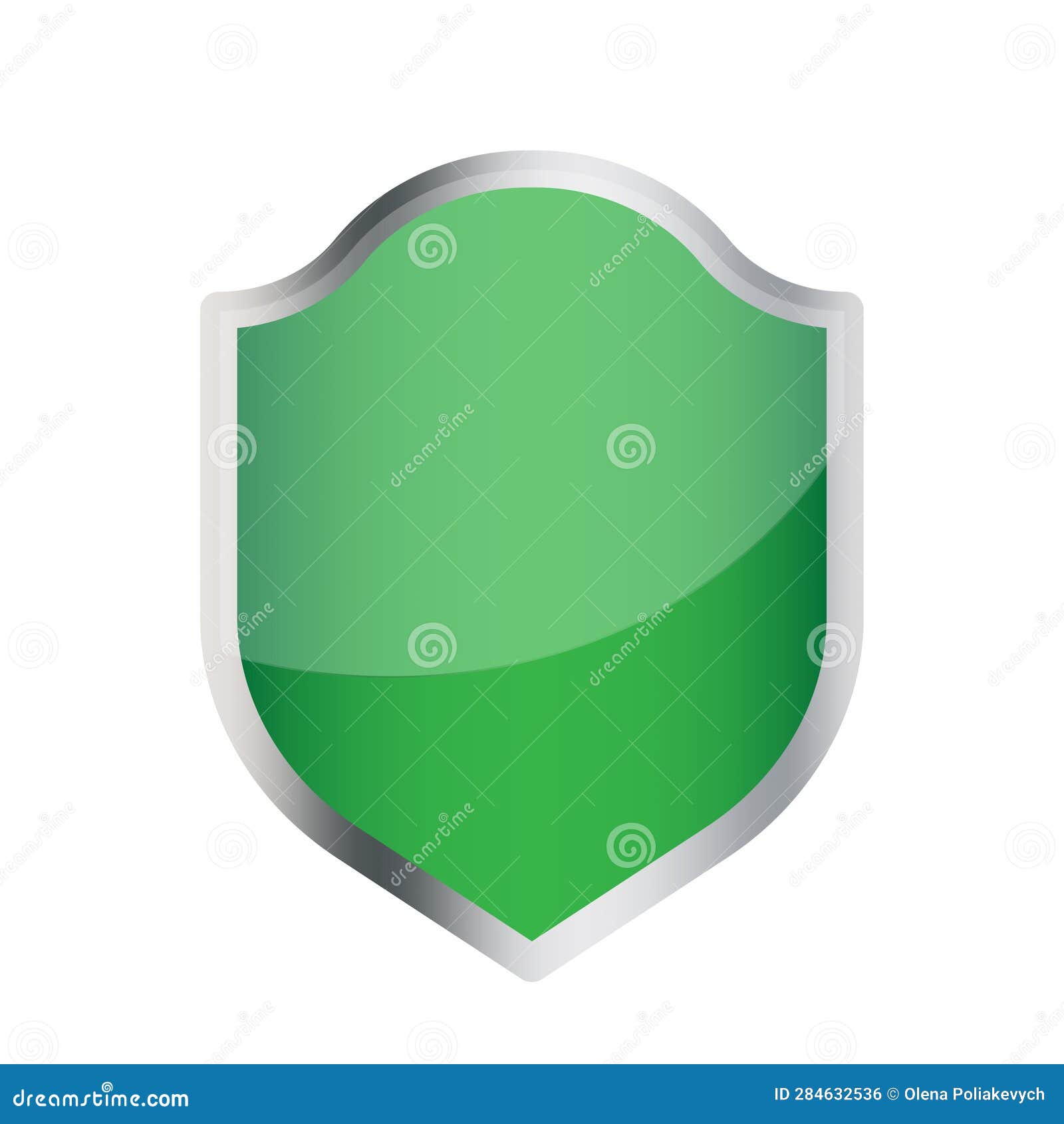Vector Green Shield Icon. Vector Illustration. EPS 10 Stock Vector ... Vector Green Shield Icon. Vector Illustration. EPS 10 Stock Vector ...