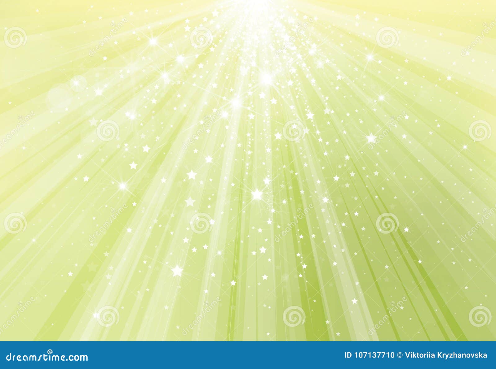 Vector Green, Spring Background. Stock Vector - Illustration of design ...