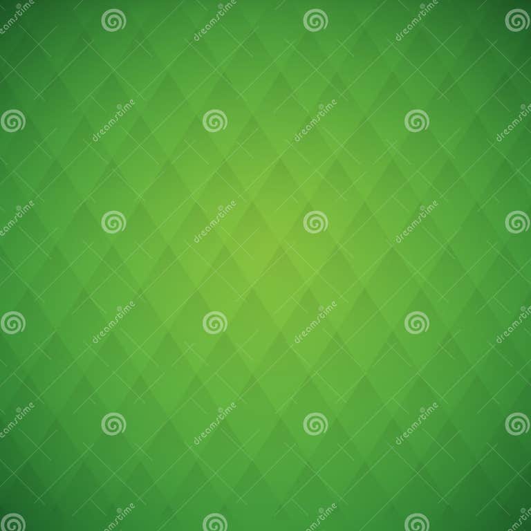 Vector Green Squares, Abstract Background Stock Illustration ...