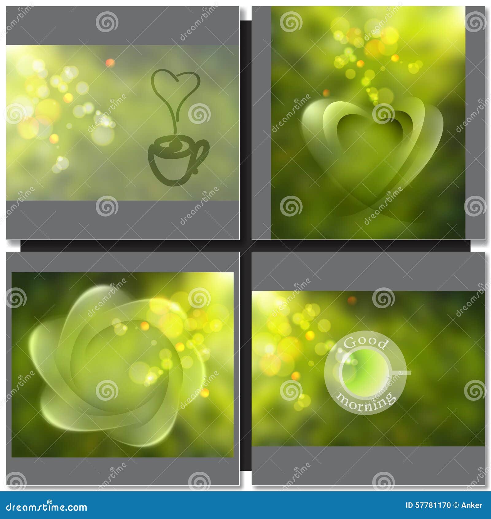Vector Green Tea Sign Symbol Stock Illustration - Illustration of ...
