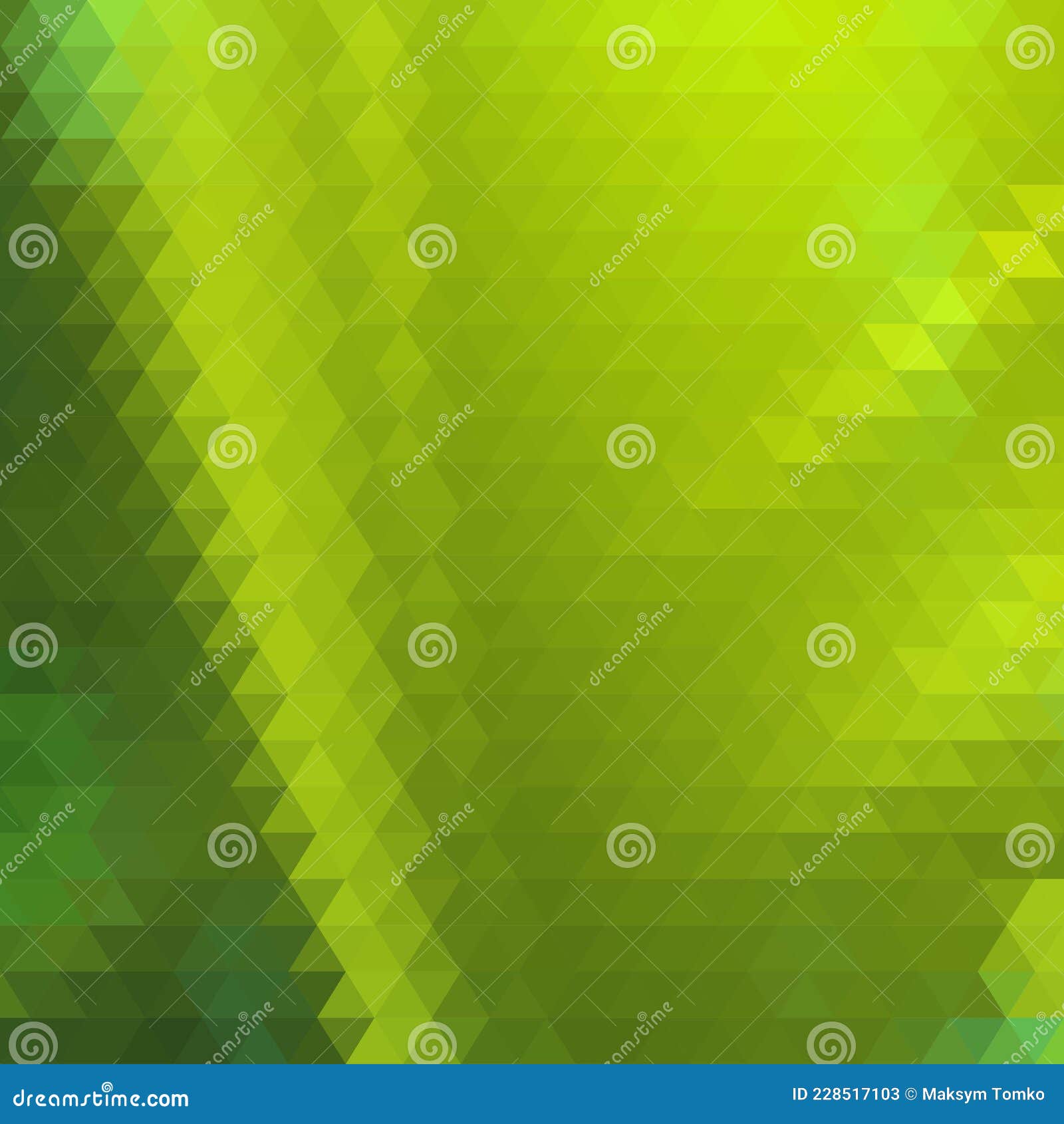 Vector Green Triangles. Abstract Background. Eps 10 Stock Vector ...