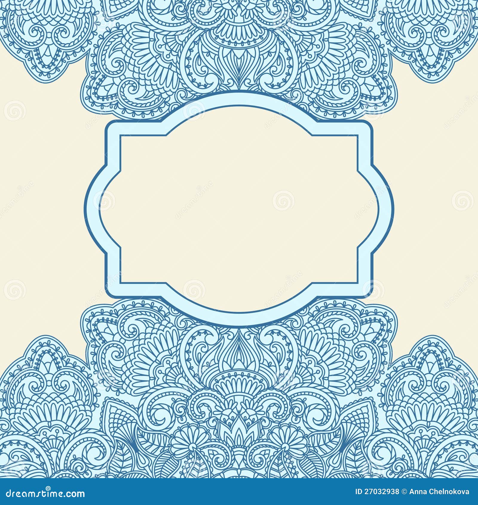 Vector greeting card. stock vector. Illustration of elements - 27032938