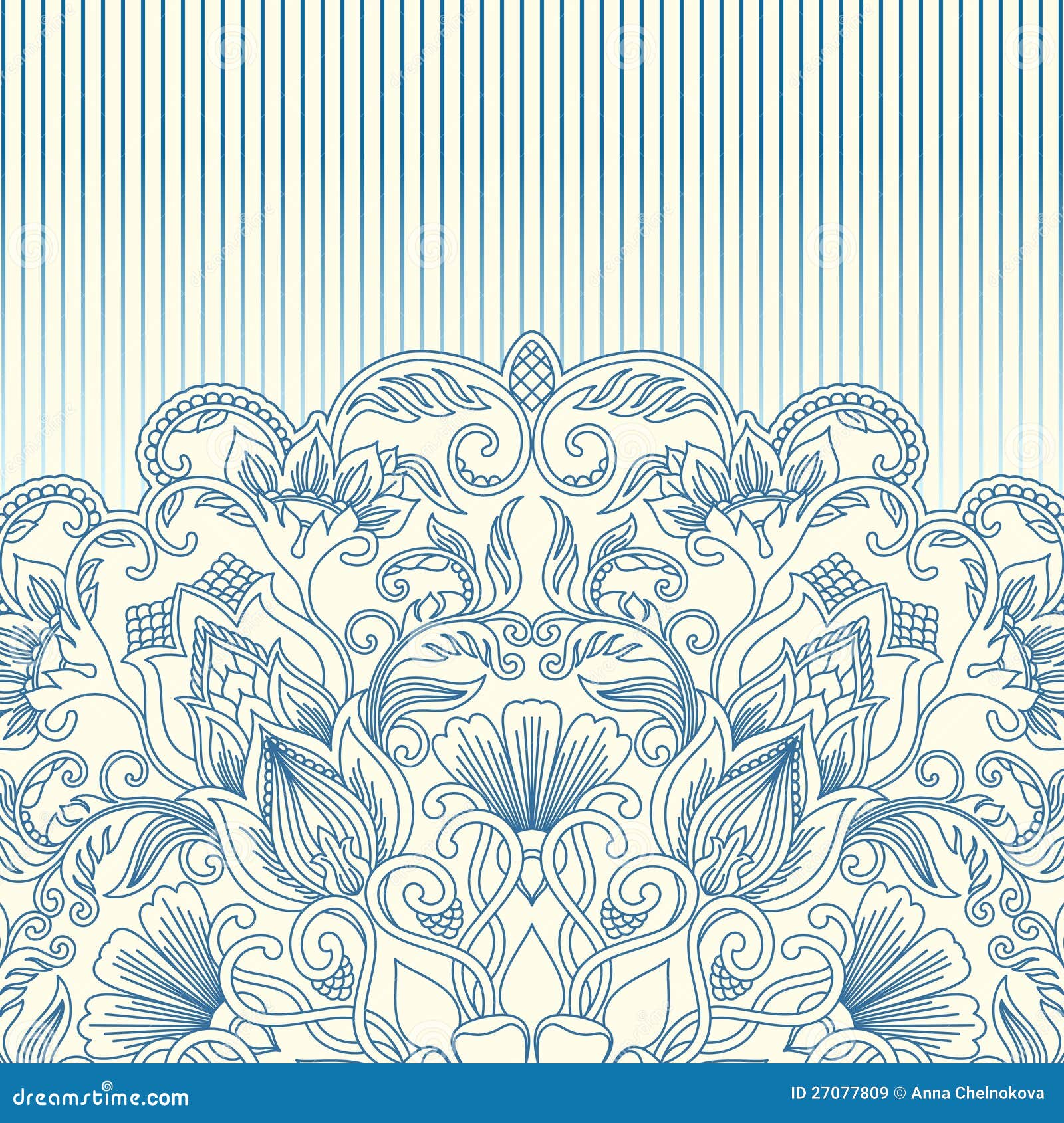 Vector Greeting Card. Picture Image: 27077809