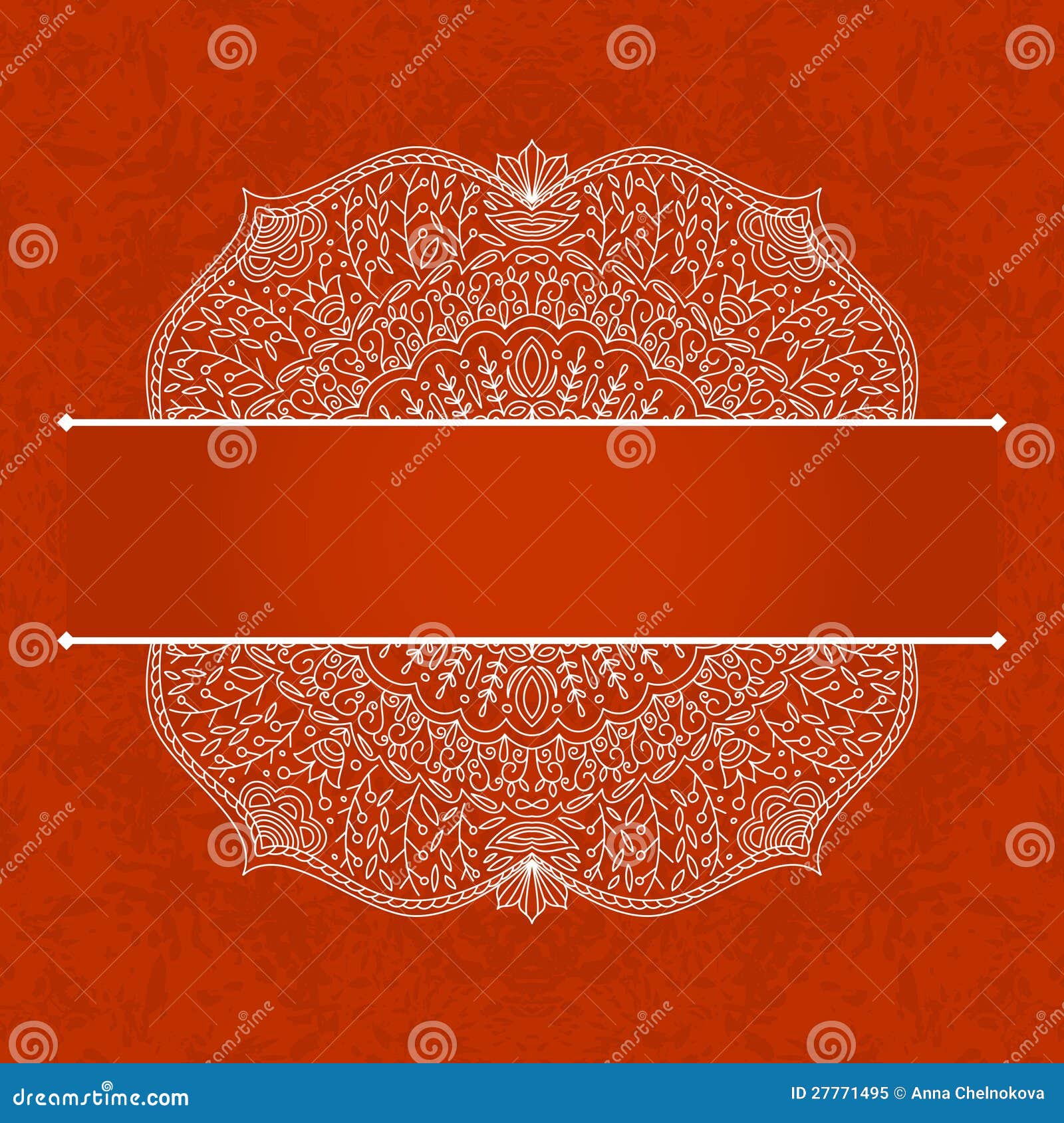 Vector greeting card. stock vector. Illustration of design - 27771495