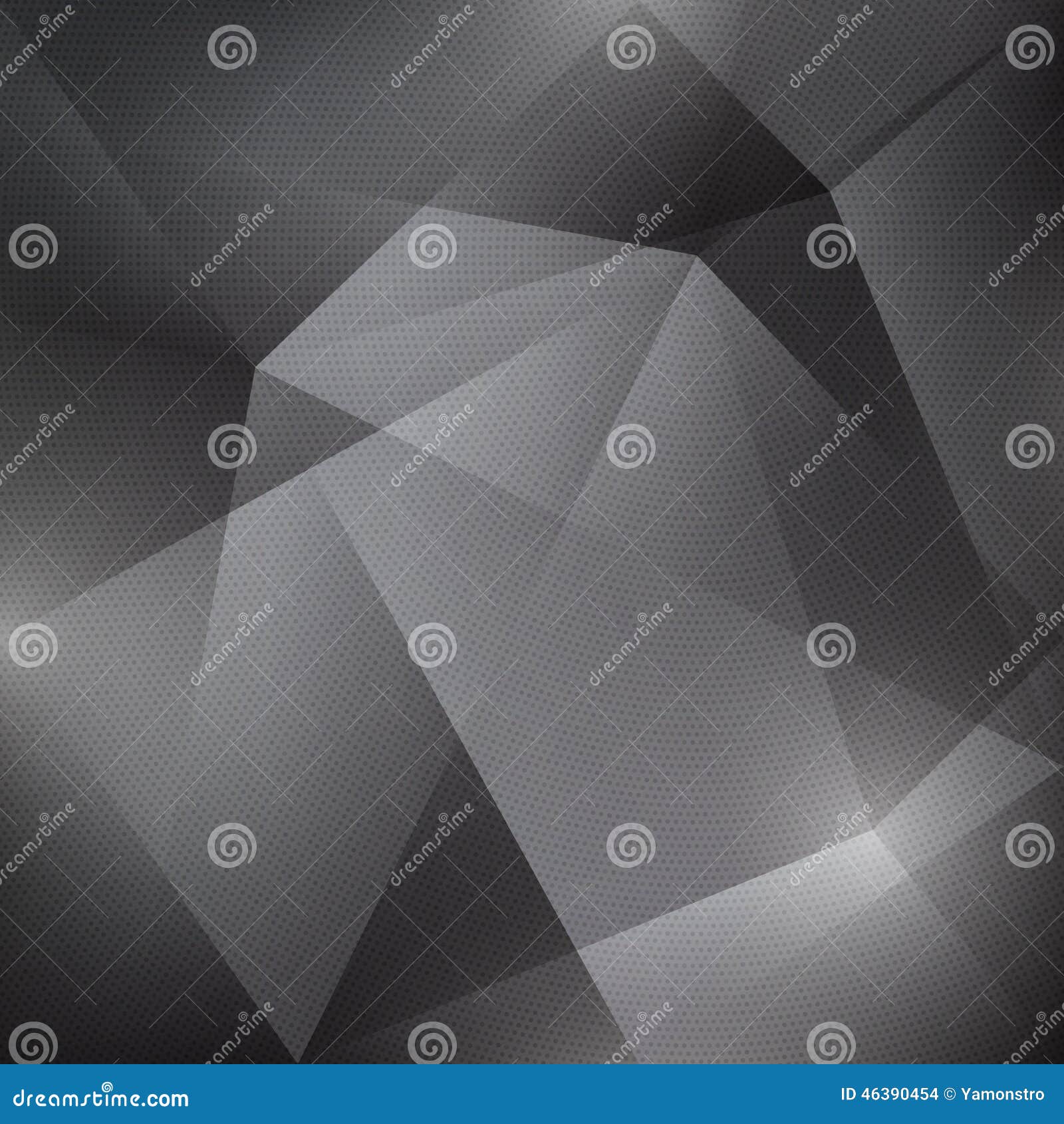 Vector Grey Abstract Background Stock Vector - Illustration of abstract ...