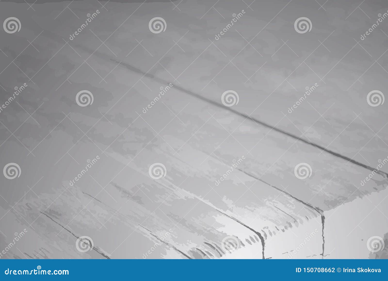 Vector Grey Background with Table Surface Stock Vector - Illustration ...