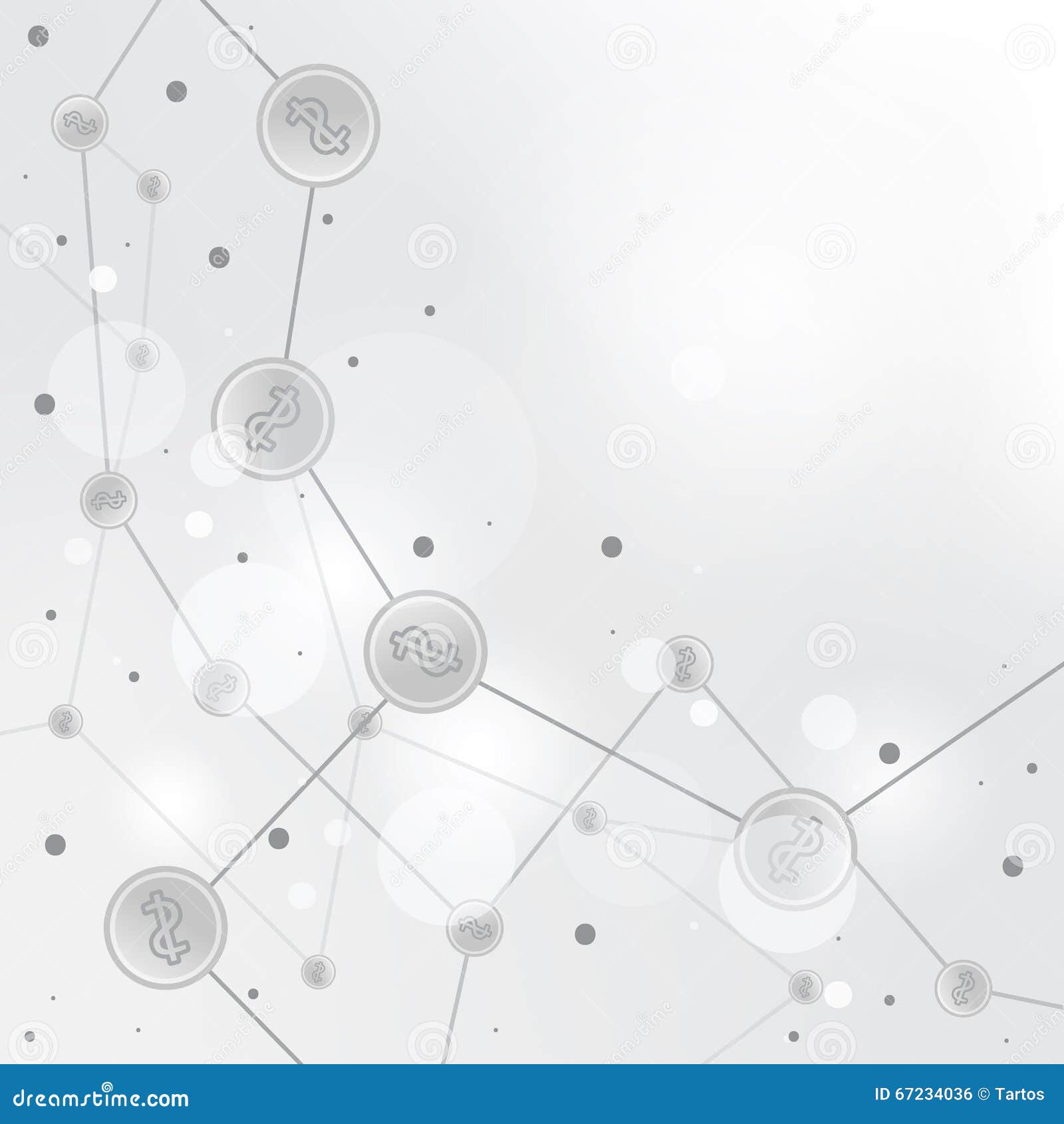 Vector Grey Icon Background for Presentation. Stock Vector ...