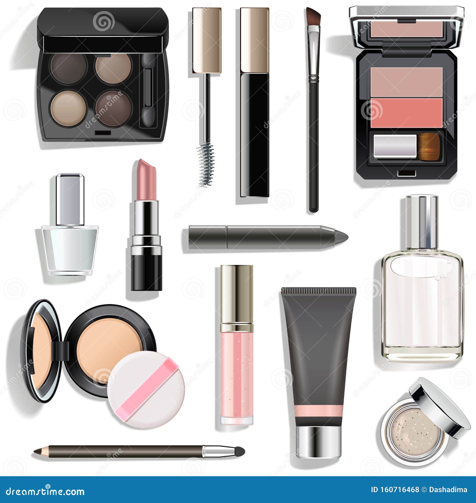 Grey Highlighter Arrow Set Isolated On Transparent Background. Marker ...