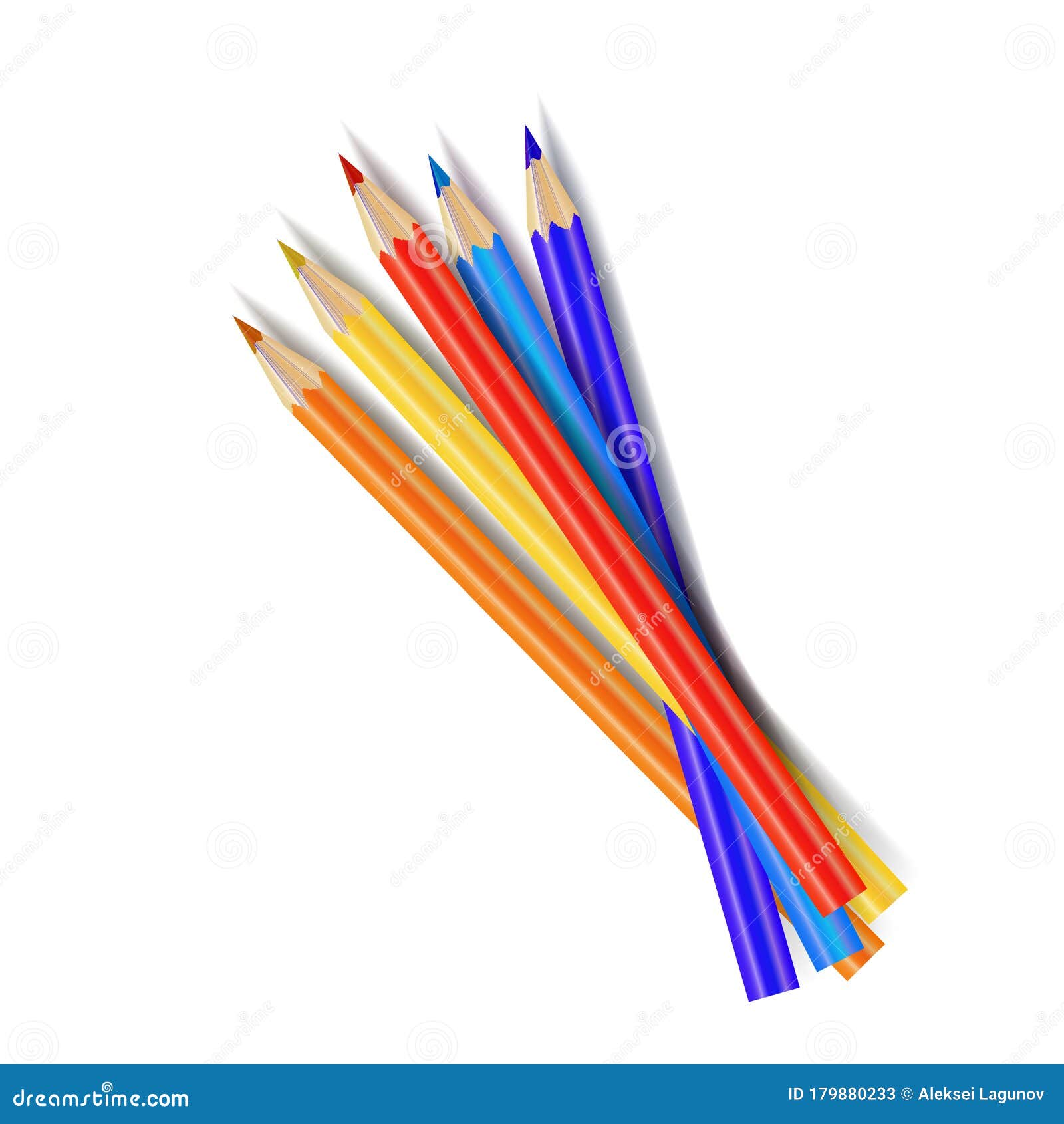 72 Colored Pencils Hand-drawn Swatch Color Chart Drawing And Painting ...