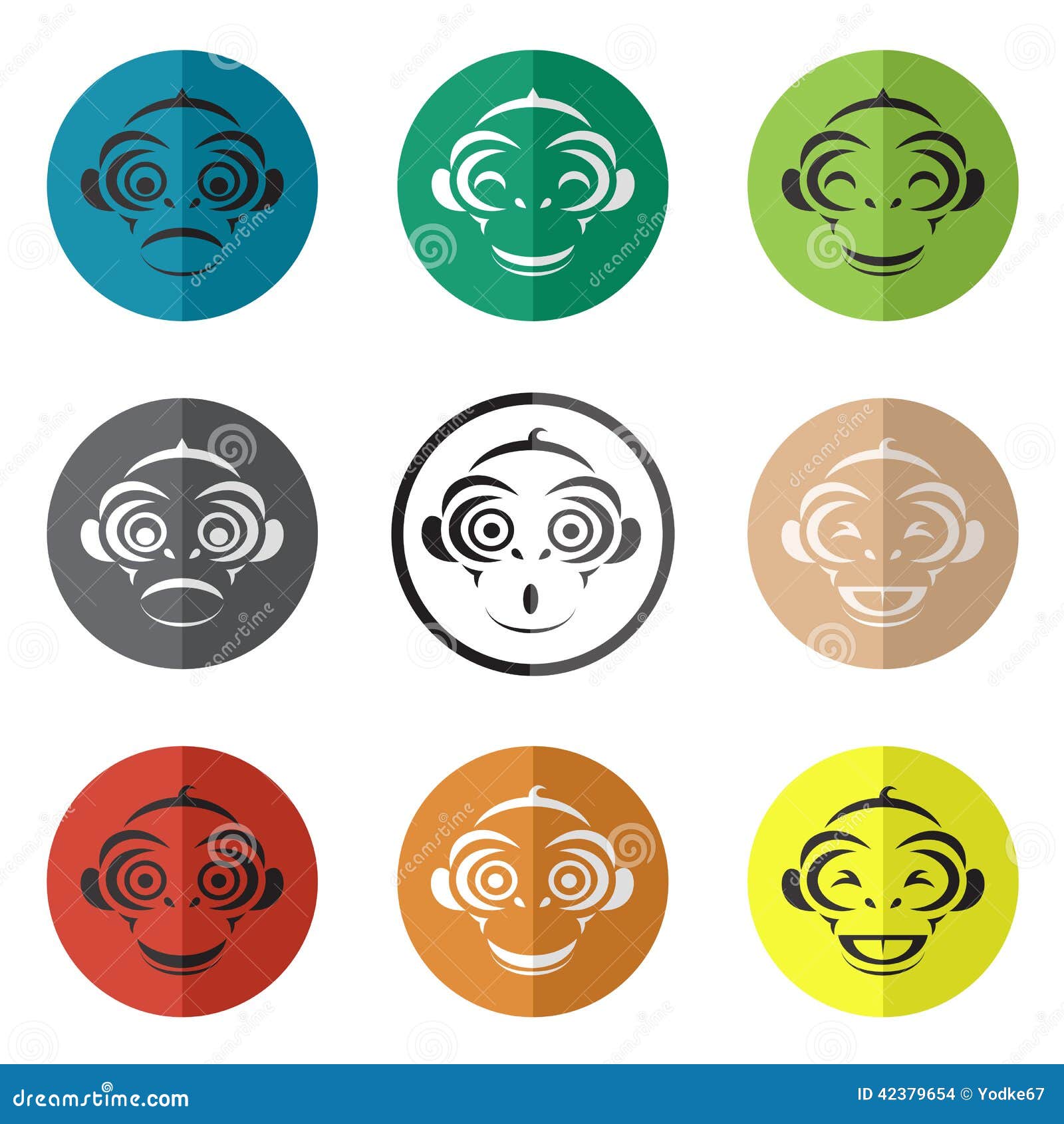 Monkey Group Stock Illustrations – 3,721 Monkey Group Stock ...