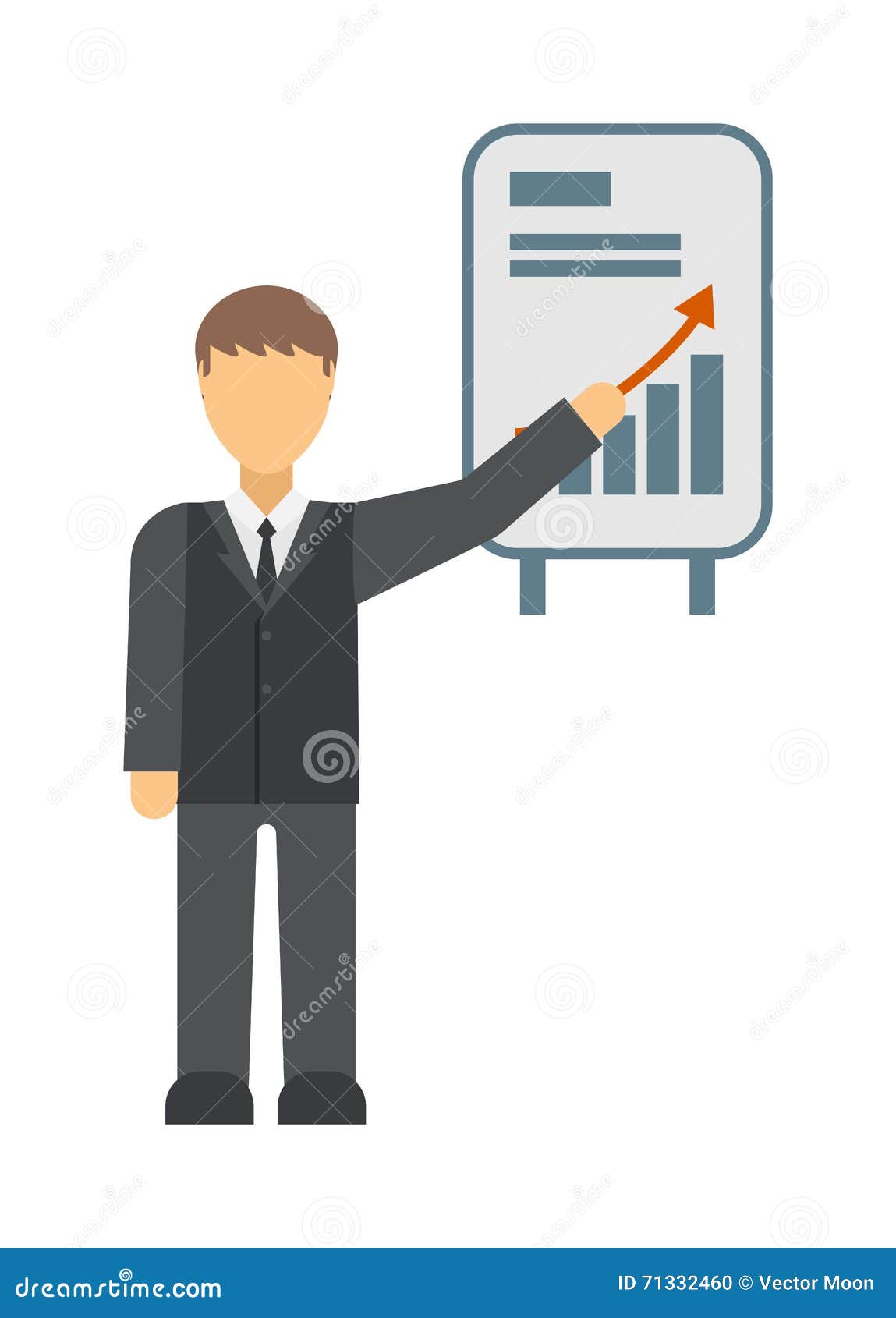 Vector Growing Chart Graph Icon Business Arrow Progress Diagram ... Vector Growing Chart Graph Icon Business Arrow Progress Diagram ...
