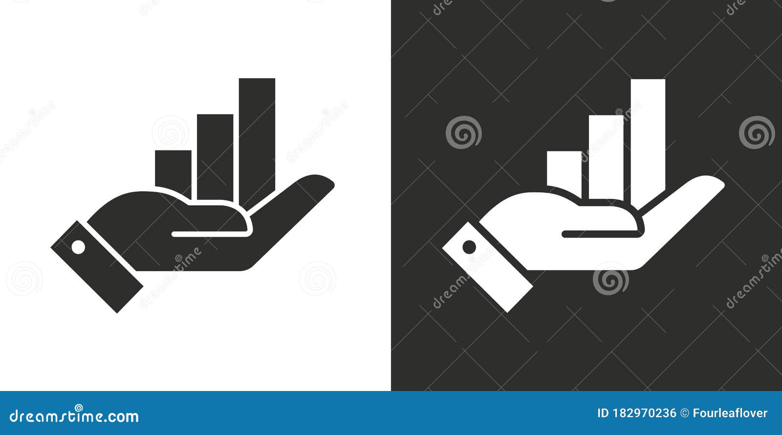 Vector Growing Chart Graph Icon Business Arrow Progress Diagram ... Vector Growing Chart Graph Icon Business Arrow Progress Diagram ...