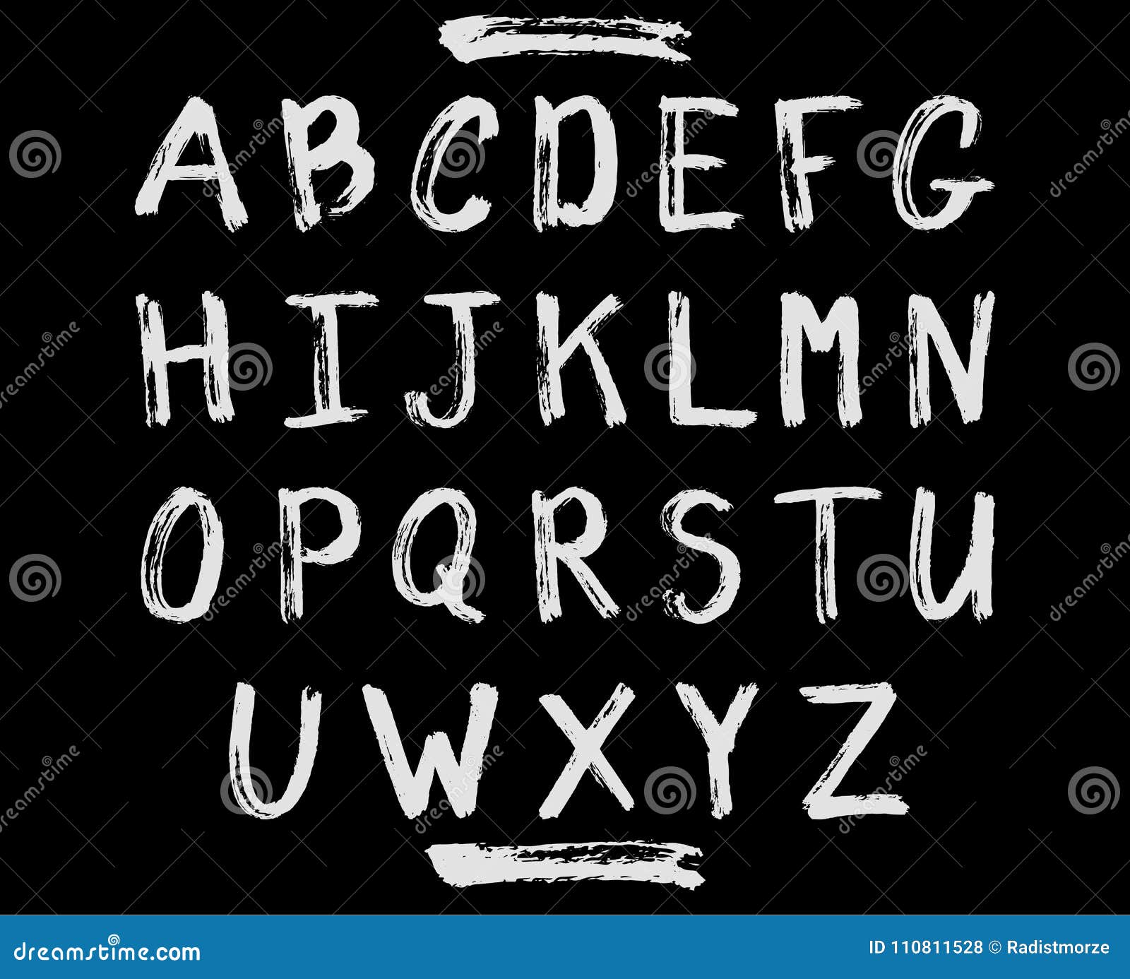 Vector grunge alphabet. stock illustration. Illustration of sign ...