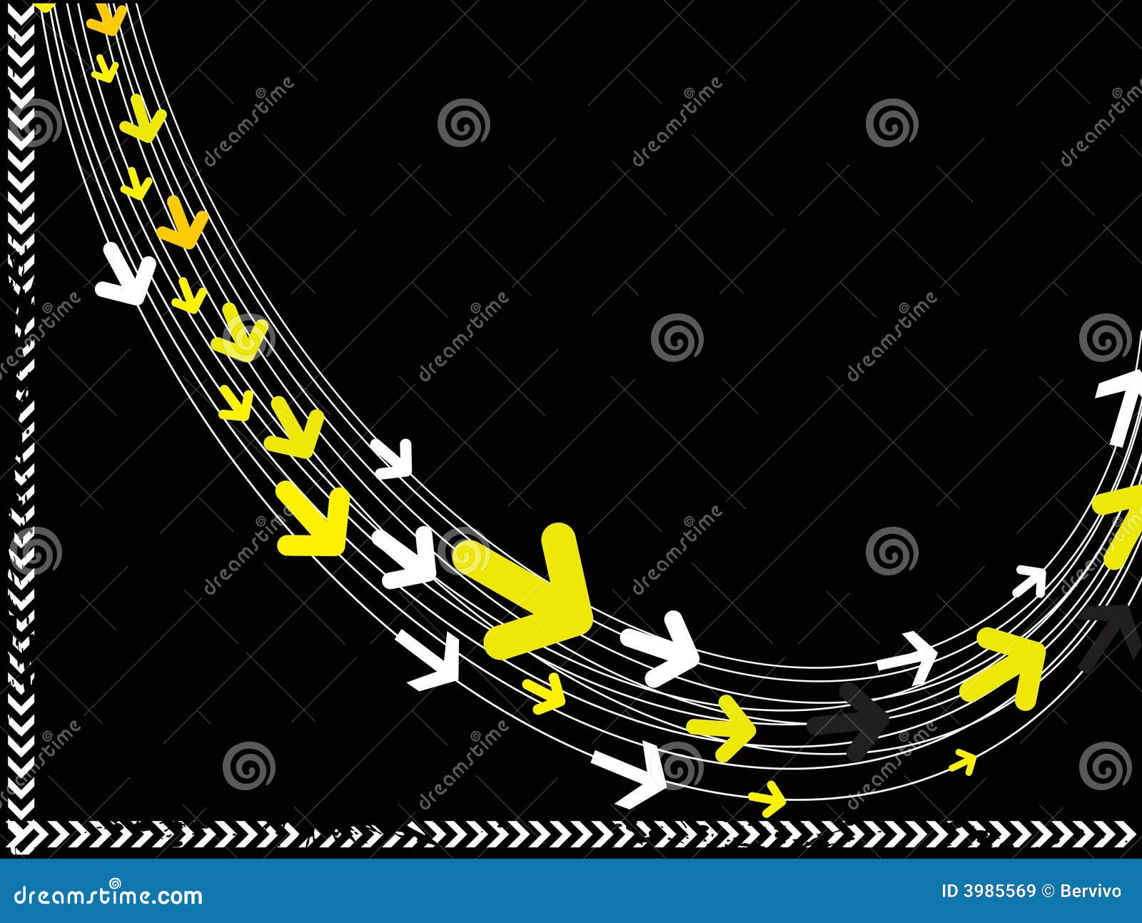 Vector Grunge Arrow Background Stock Illustration - Illustration of ...