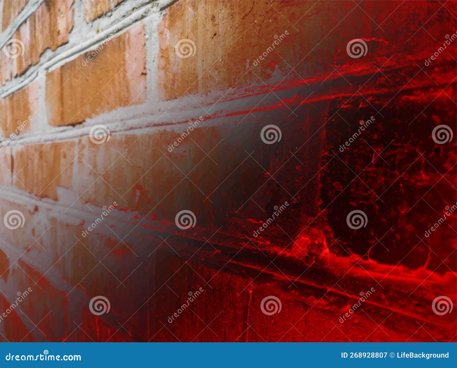 Vector Grunge Background, Dark Red Gradient Texture of an Old ...