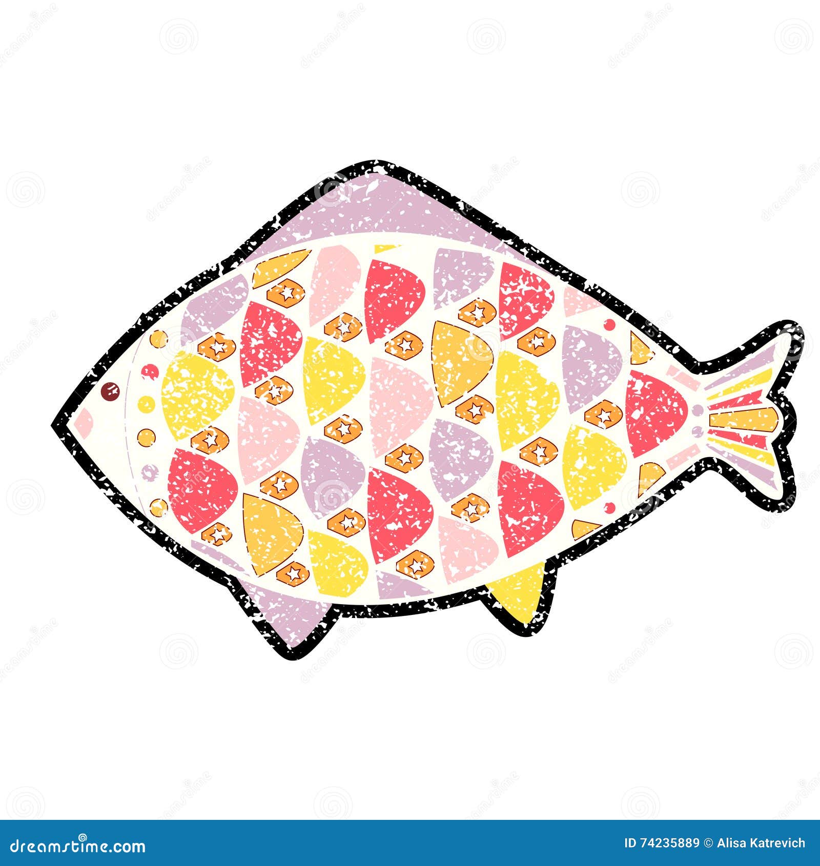 Vector Grunge Fish Stock Illustrations – 4,764 Vector Grunge Fish Stock ...