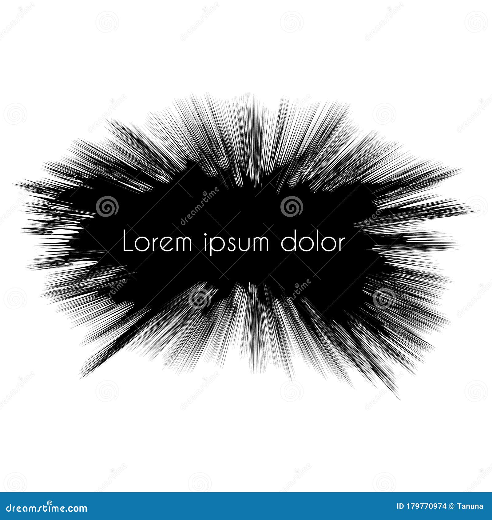 Vector Grunge Frame.Black and White Distress Background Stock Vector ...