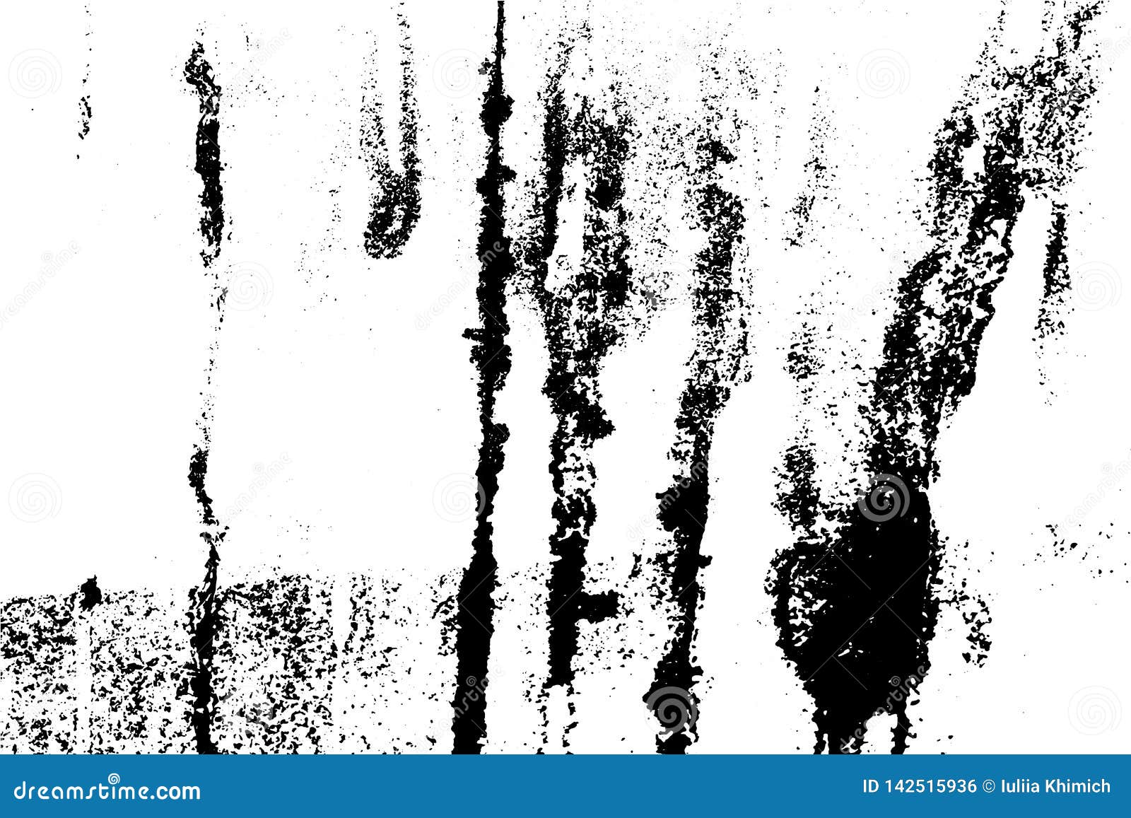 Vector Grunge Heavy Texture. Dirty Surface, Abstract Background Stock ...