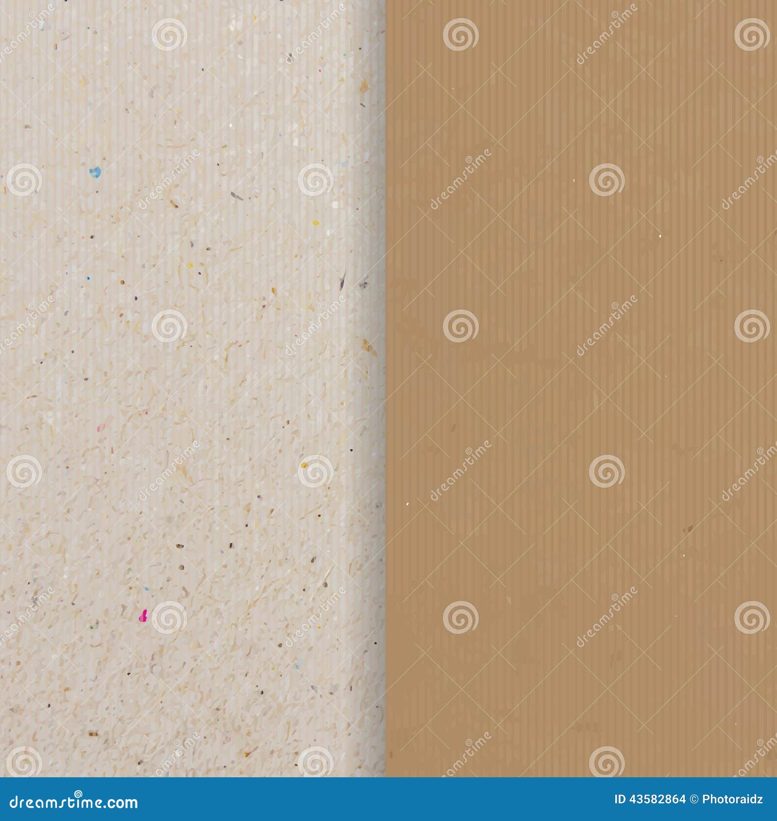 Vector Grunge Paper Texture, Stock Photo - Image of decorative, blank ...
