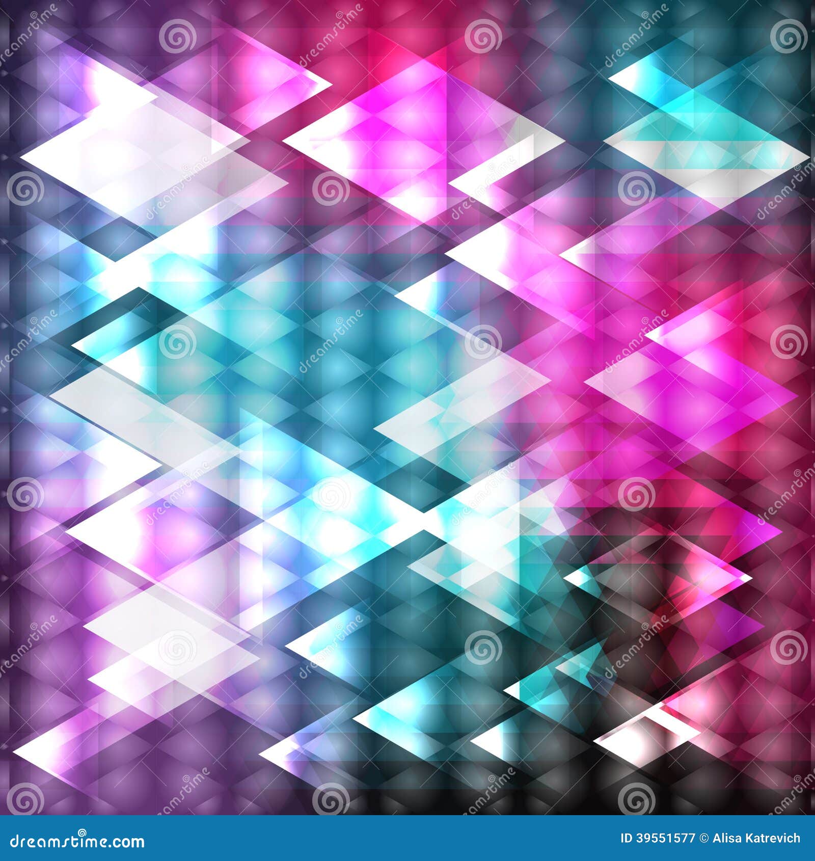 Vector Grunge Retro Octagon Background Stock Vector - Illustration of ...