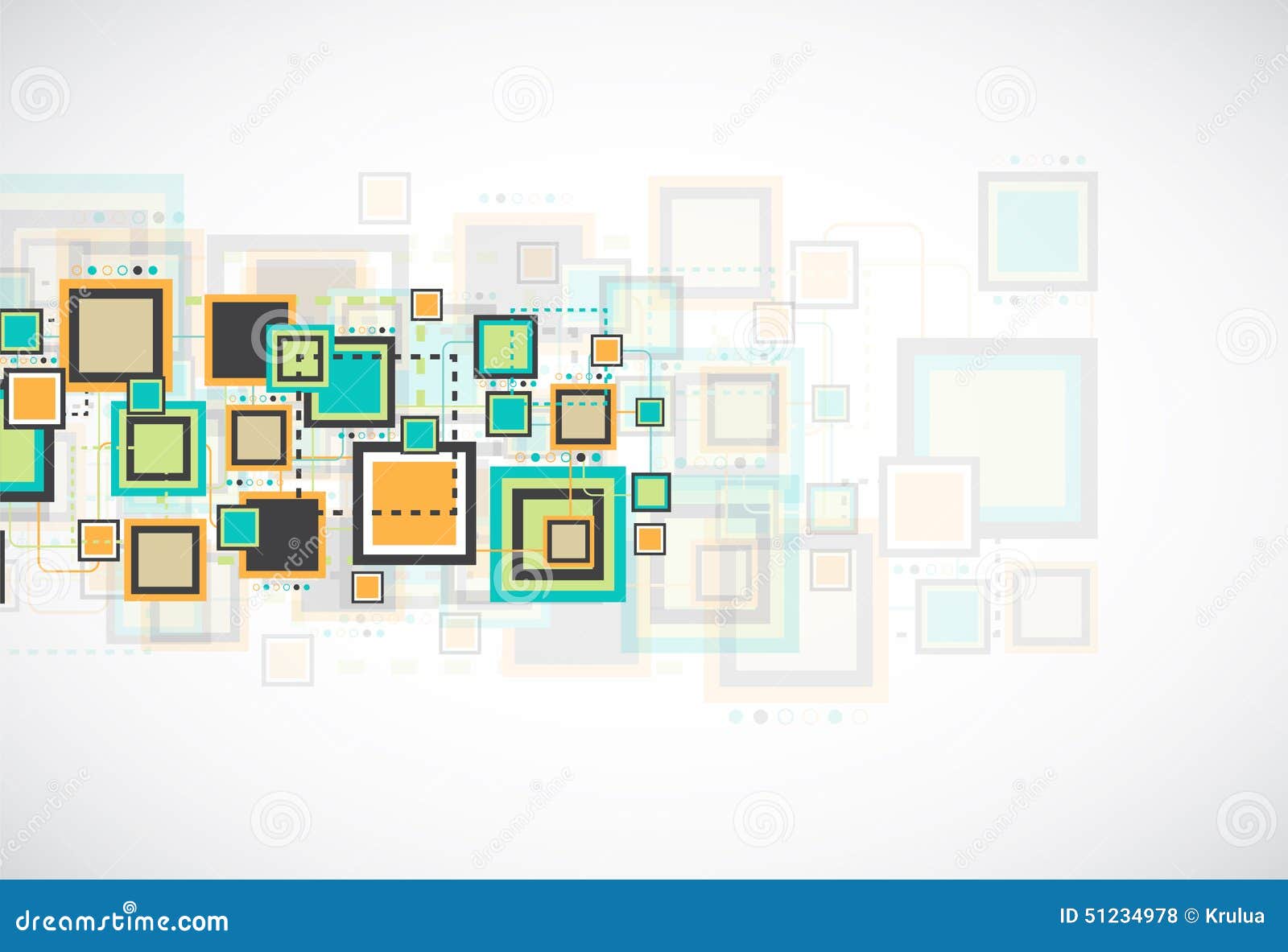 Vector Grunge Retro Square Background. Stock Vector - Illustration of ...