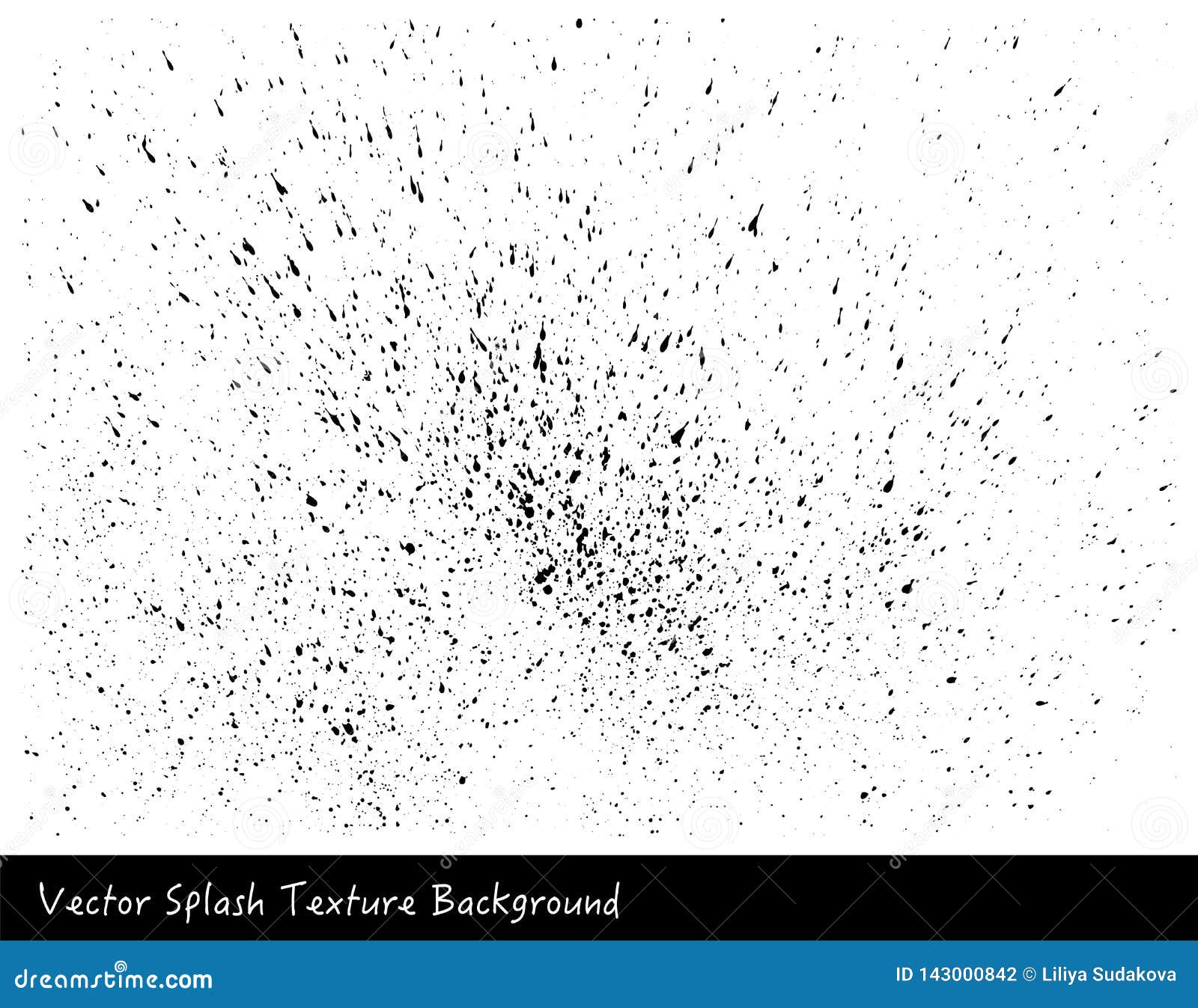 Vector Grunge Splash Background. Abstract Texture for Page Template ...