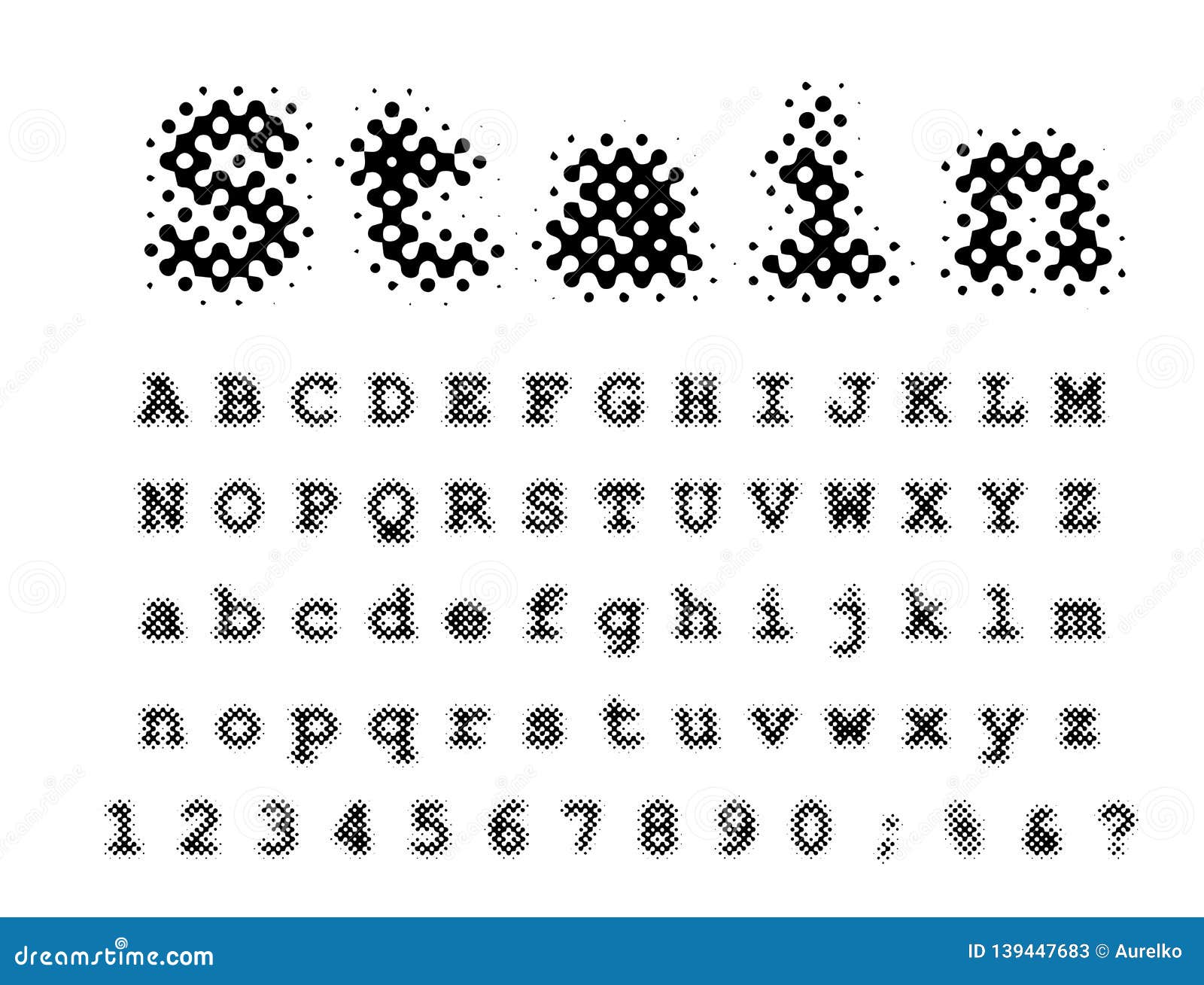 Alpha stain stock vector. Illustration of black, moire - 139447683