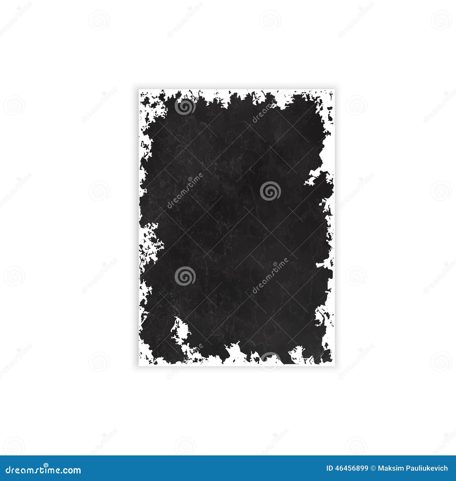 Vector Grunge Template Header Design. Stock Vector - Illustration of ...
