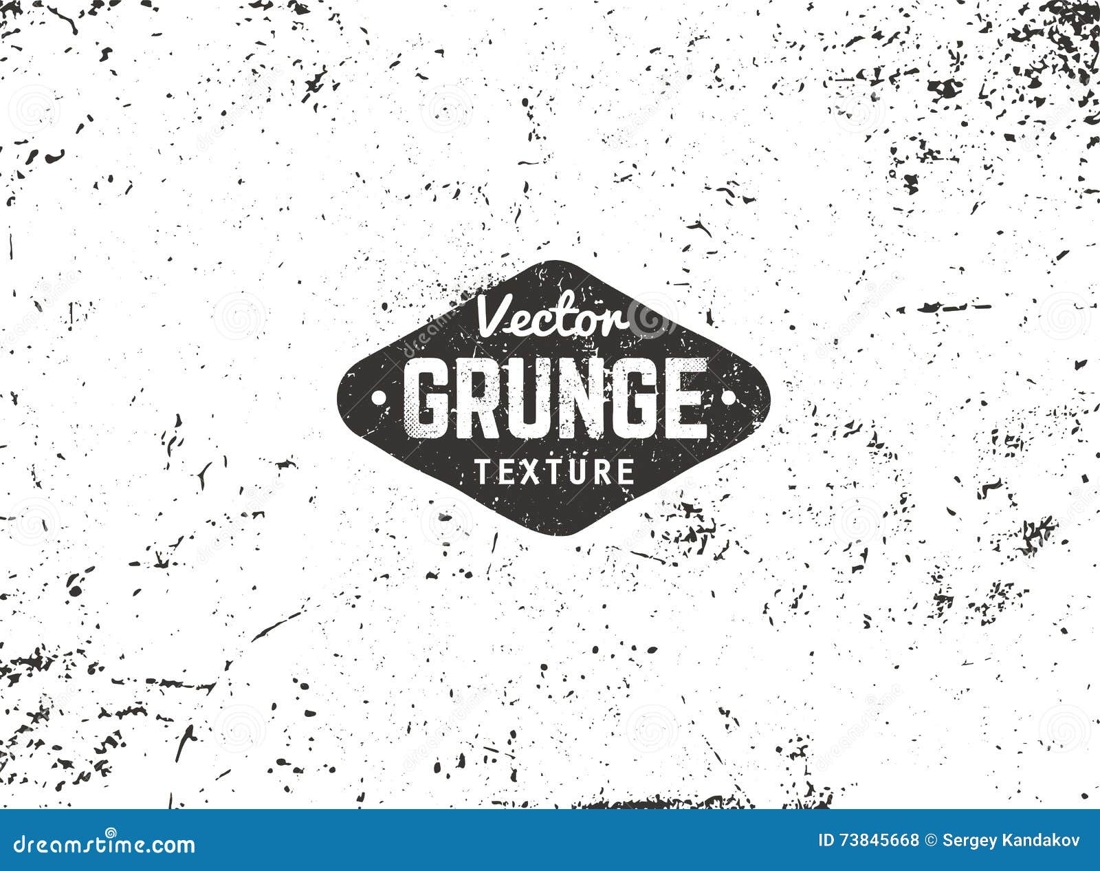 Vector Grunge Texture stock vector. Illustration of rough - 73845668