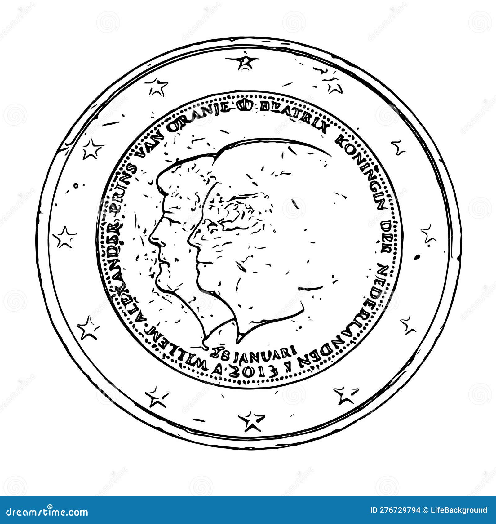 Euro Reverse Stock Illustrations – 178 Euro Reverse Stock Illustrations ...