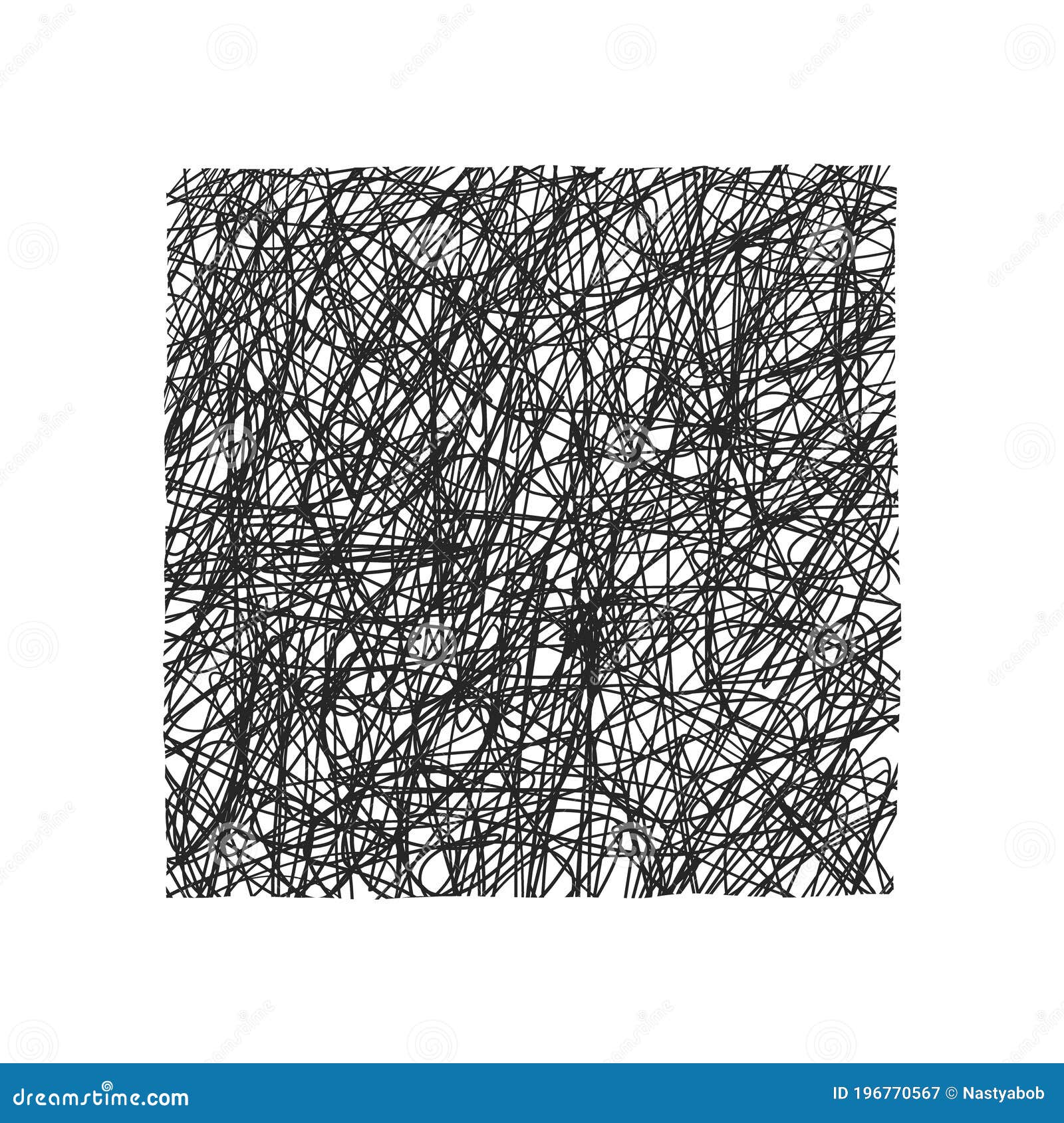 Vector grunge texture. stock vector. Illustration of messy - 196770567