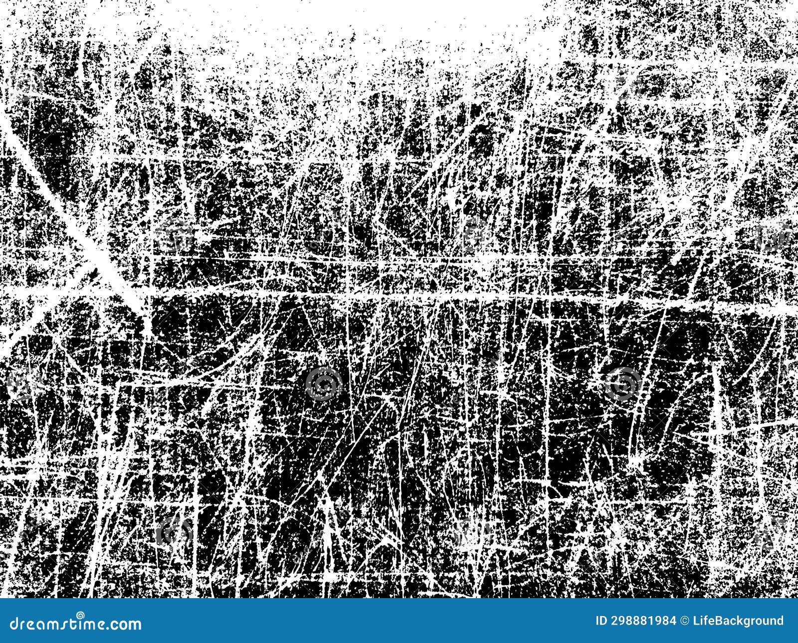 Vector Grunge Texture of Old Scratched Board. Using the Effect of ...