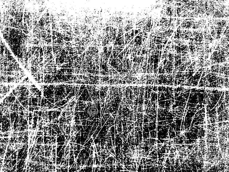 Vector Grunge Texture of Old Scratched Board. Using the Effect of ...