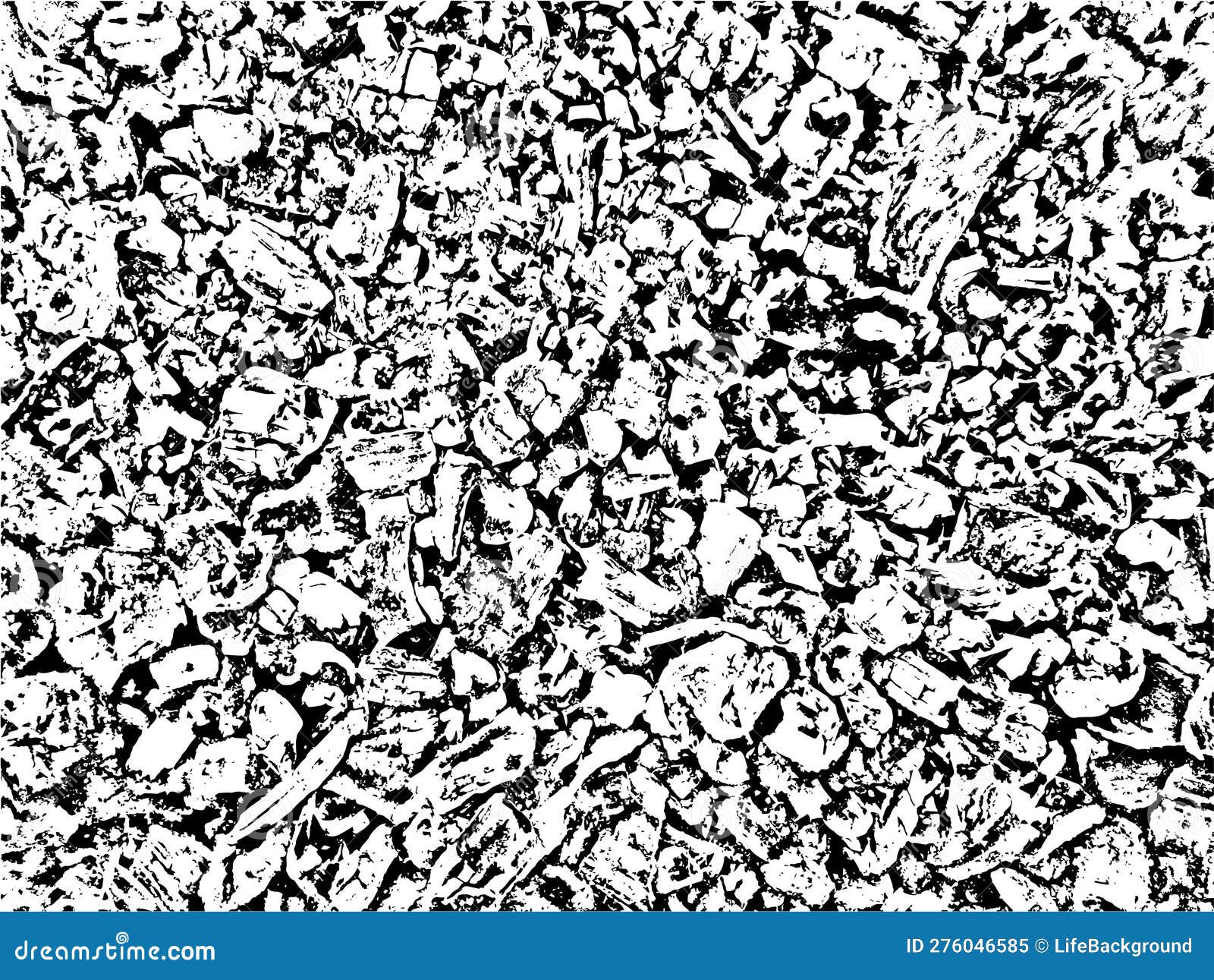 Vector Grunge Texture of Smoldering Coals. Dark and Gritty Texture for ...