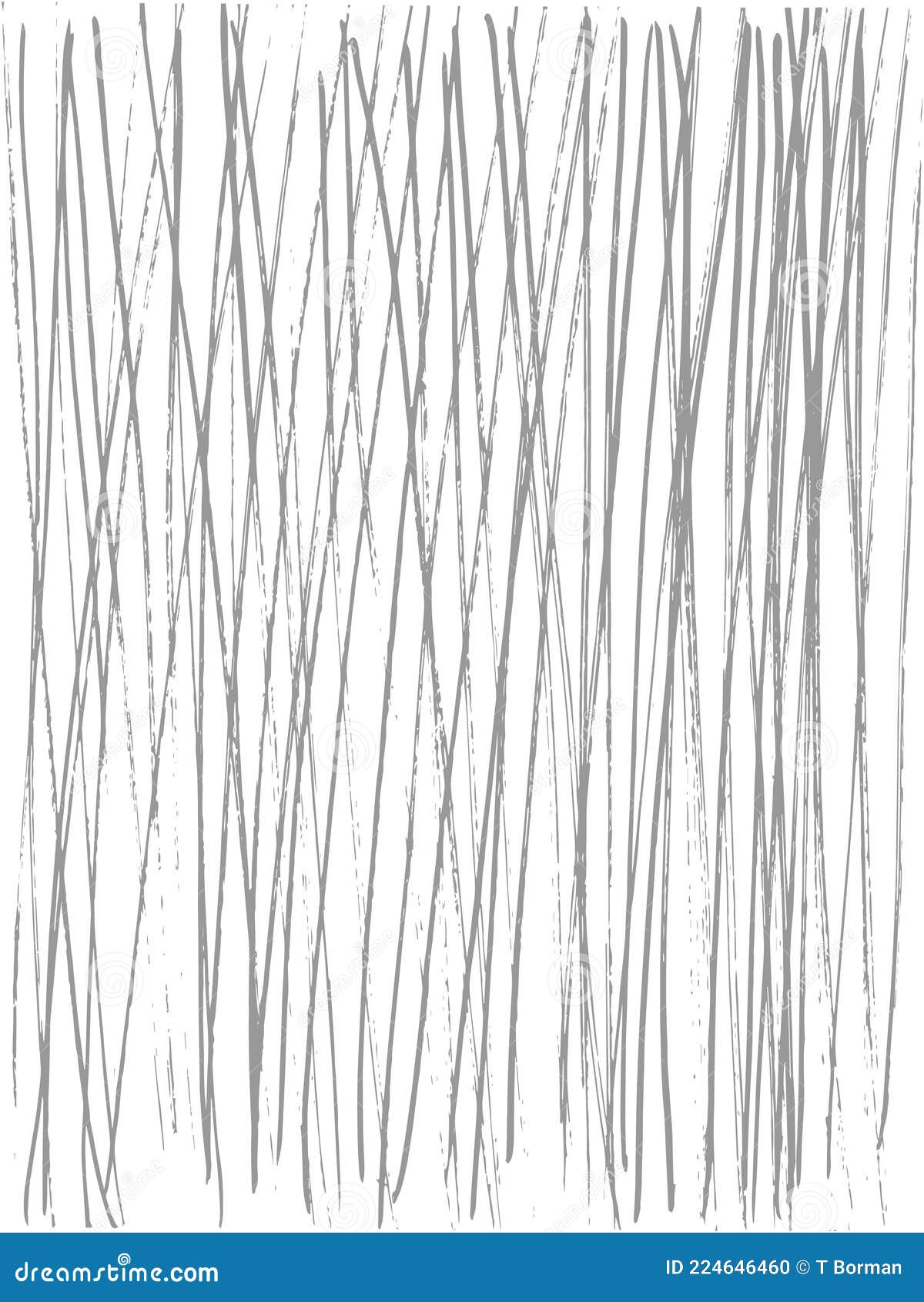 Vector Grunge Texture of Vertical Hand Drawn Lines. Doodle Abstract ...