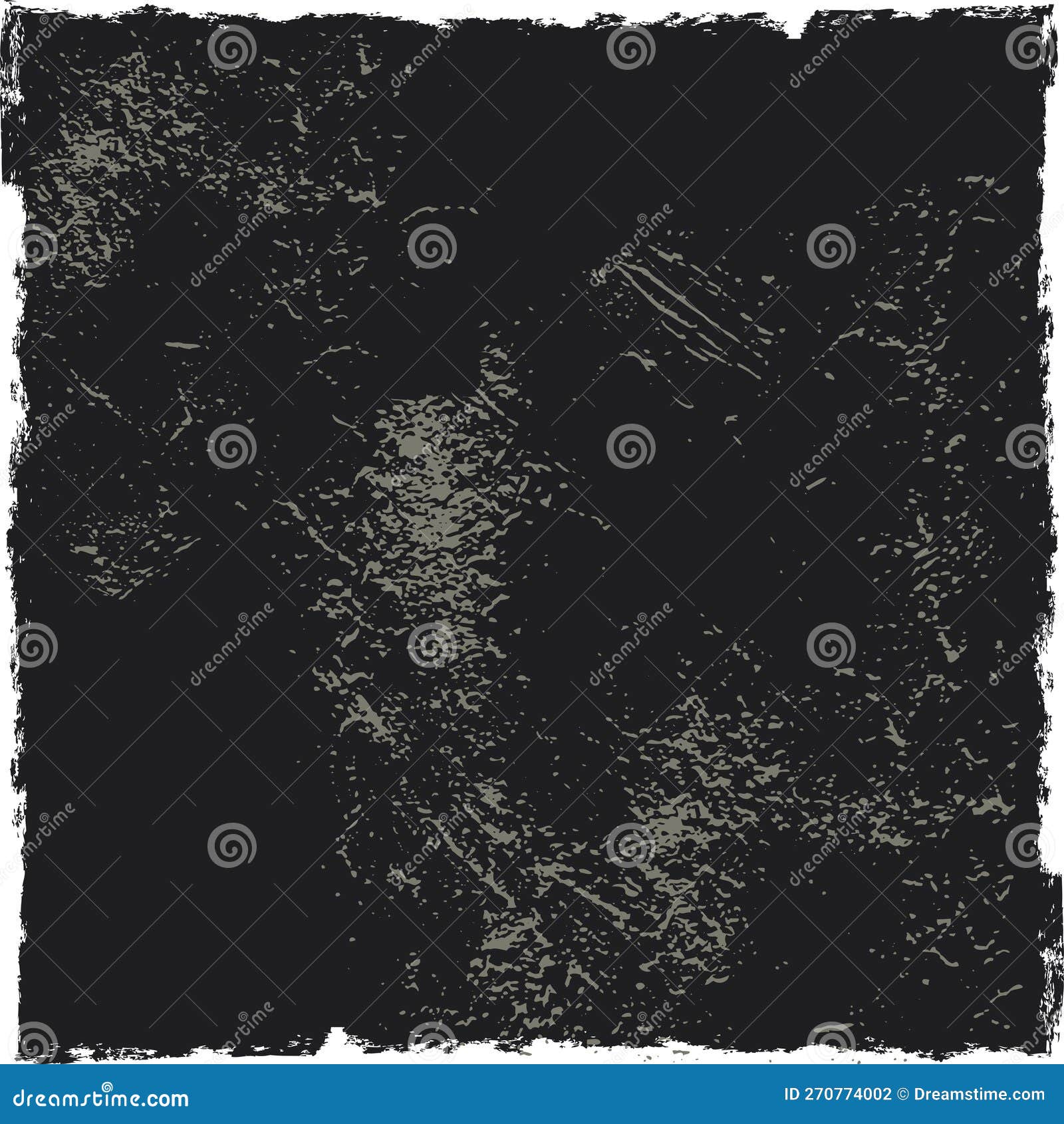 Vector of a Grunge Textured Square Stock Photo - Illustration of ...