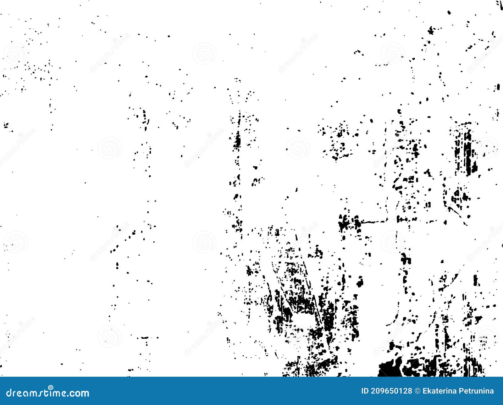 Vector Grungy Black Isolated Texture for Your Design. Dusty Scratchy ...